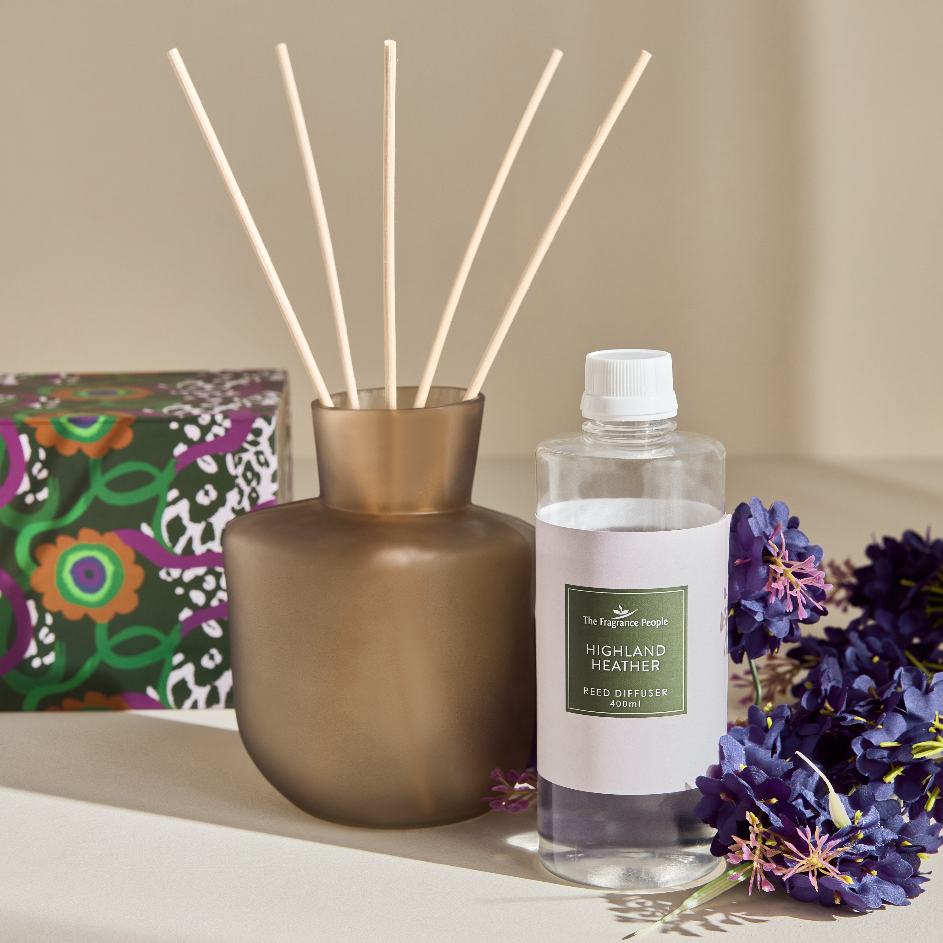Shop Benarzo Highland Heather Reed Diffuser - 400 ml Online | Home ...