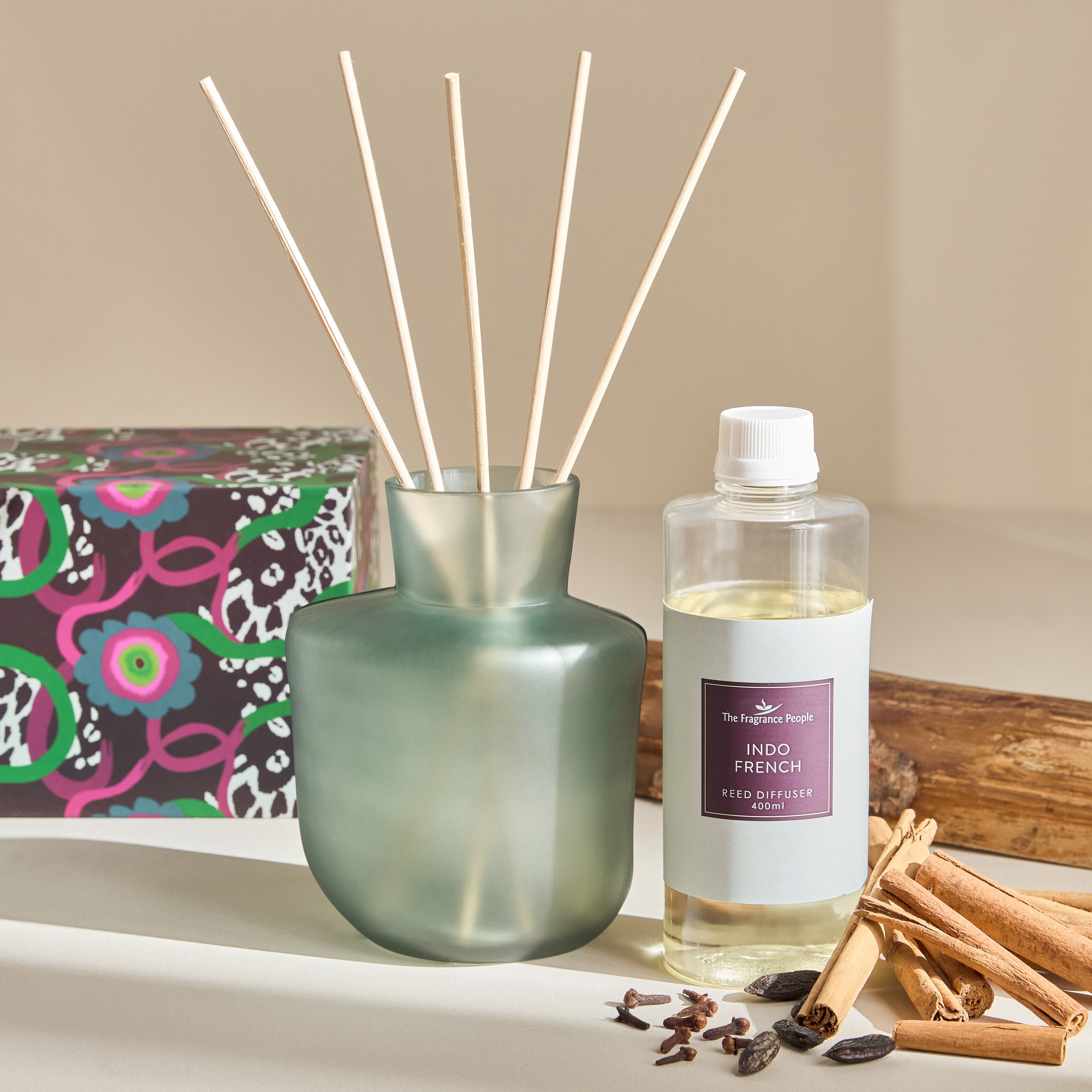 Shop Benarzo Indo French Reed Diffuser - 400 ml Online | Home Centre UAE
