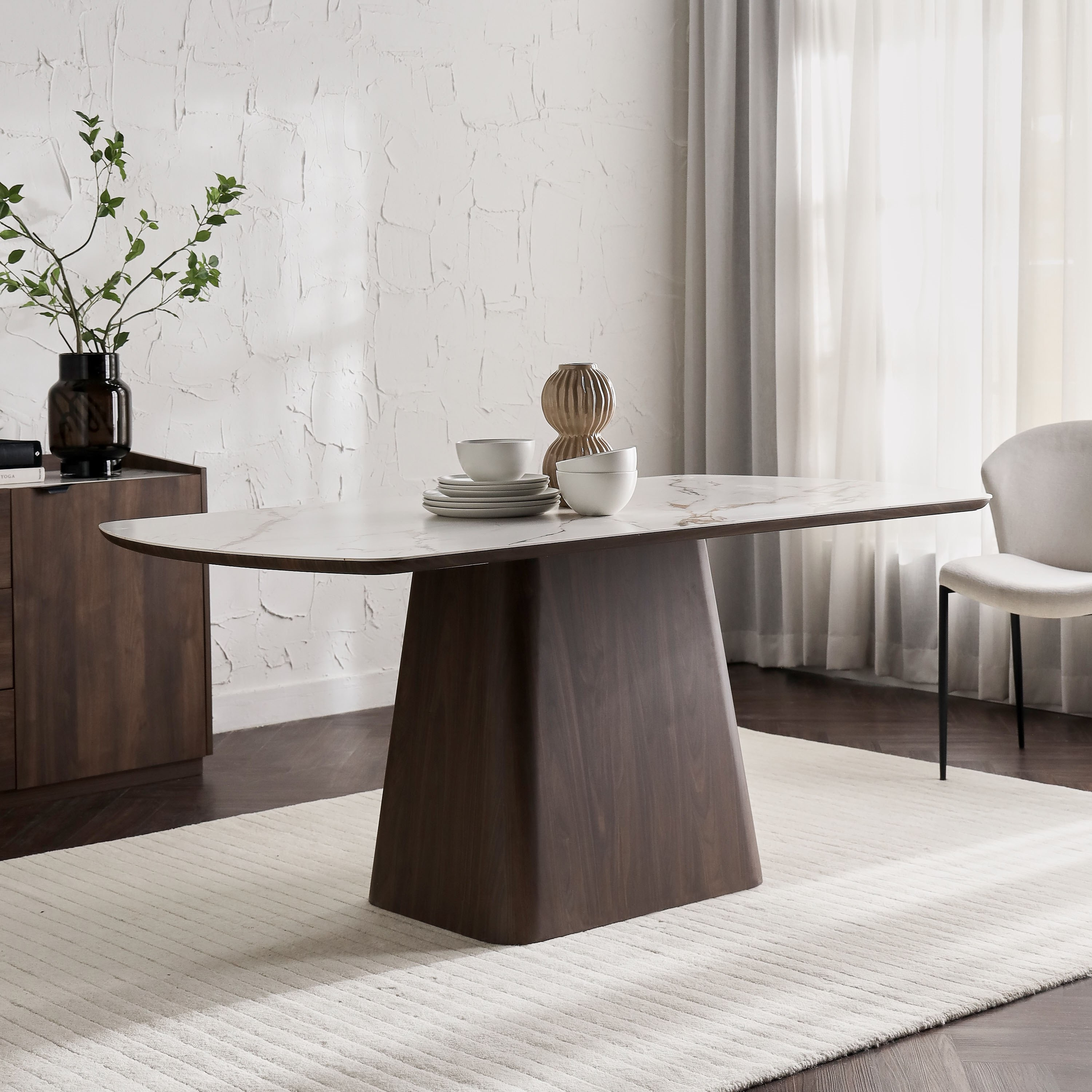 Shop Hadley 6-Seater Dining Table | Home Centre UAE