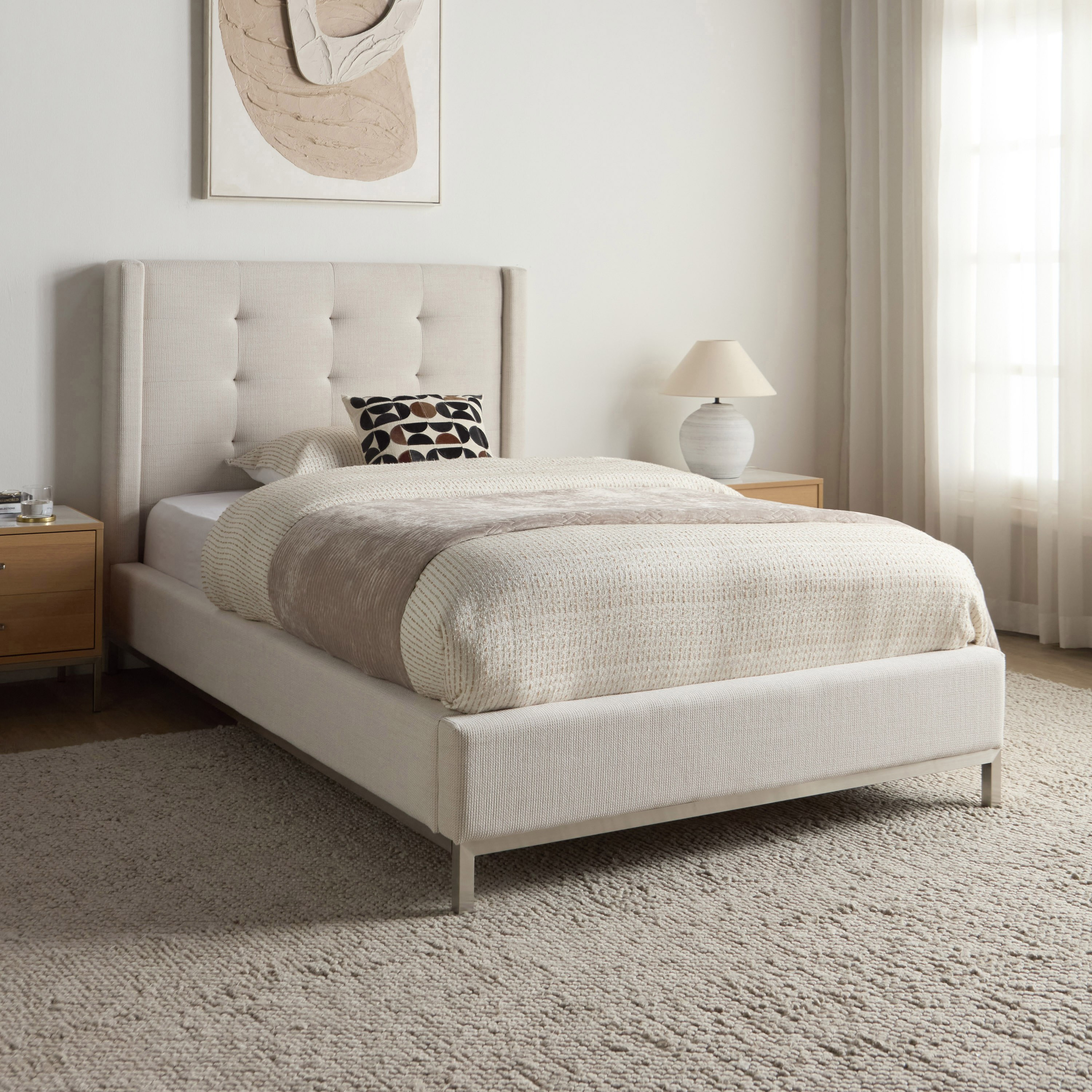 Shop Madeline Single Bed - 120x200 cm | Homecentre Oman