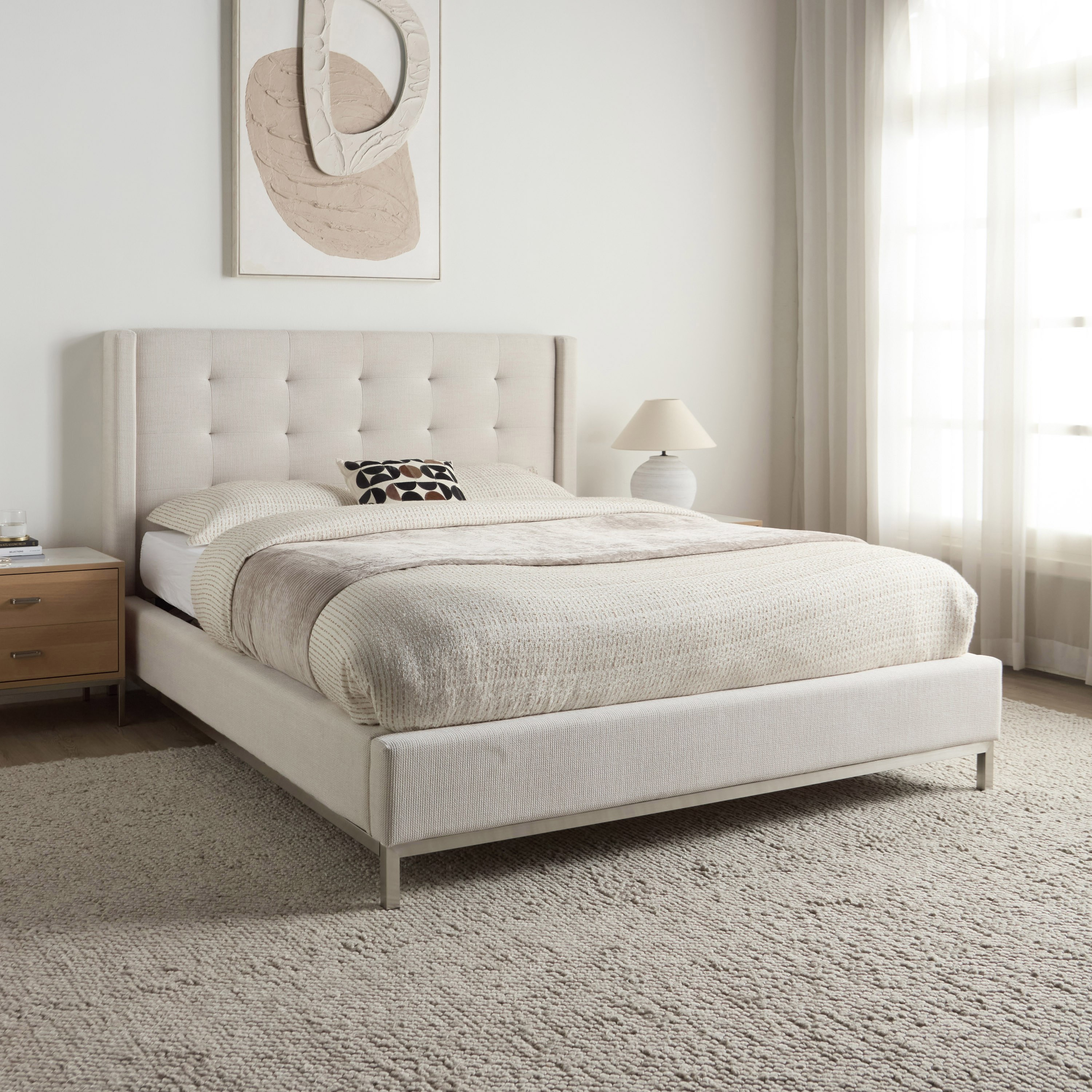 Shop Madeline Queen Bed - 160x200 cm | Homecentre Oman