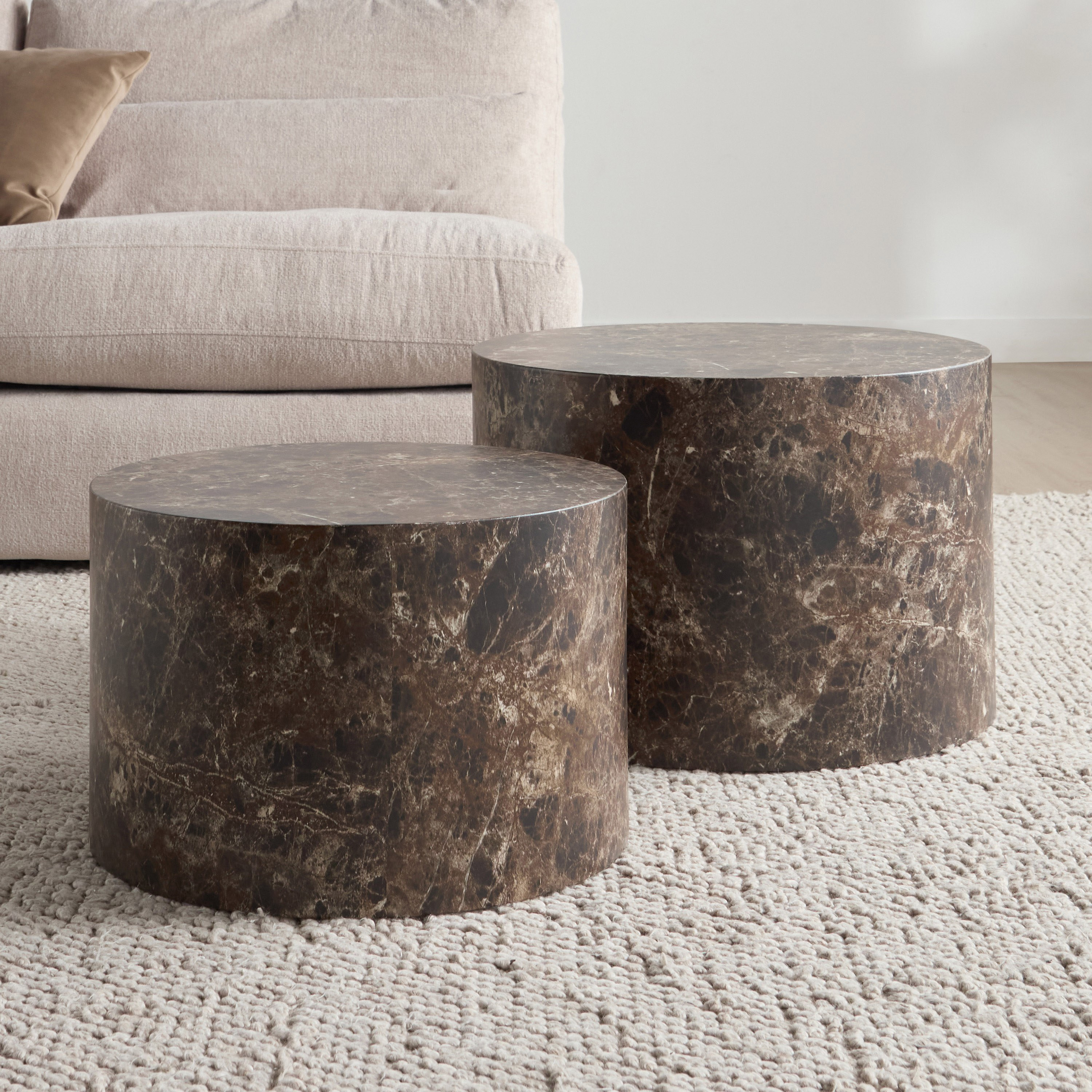 Shop Dice 2-Piece Coffee Table Set | Homecentre Oman