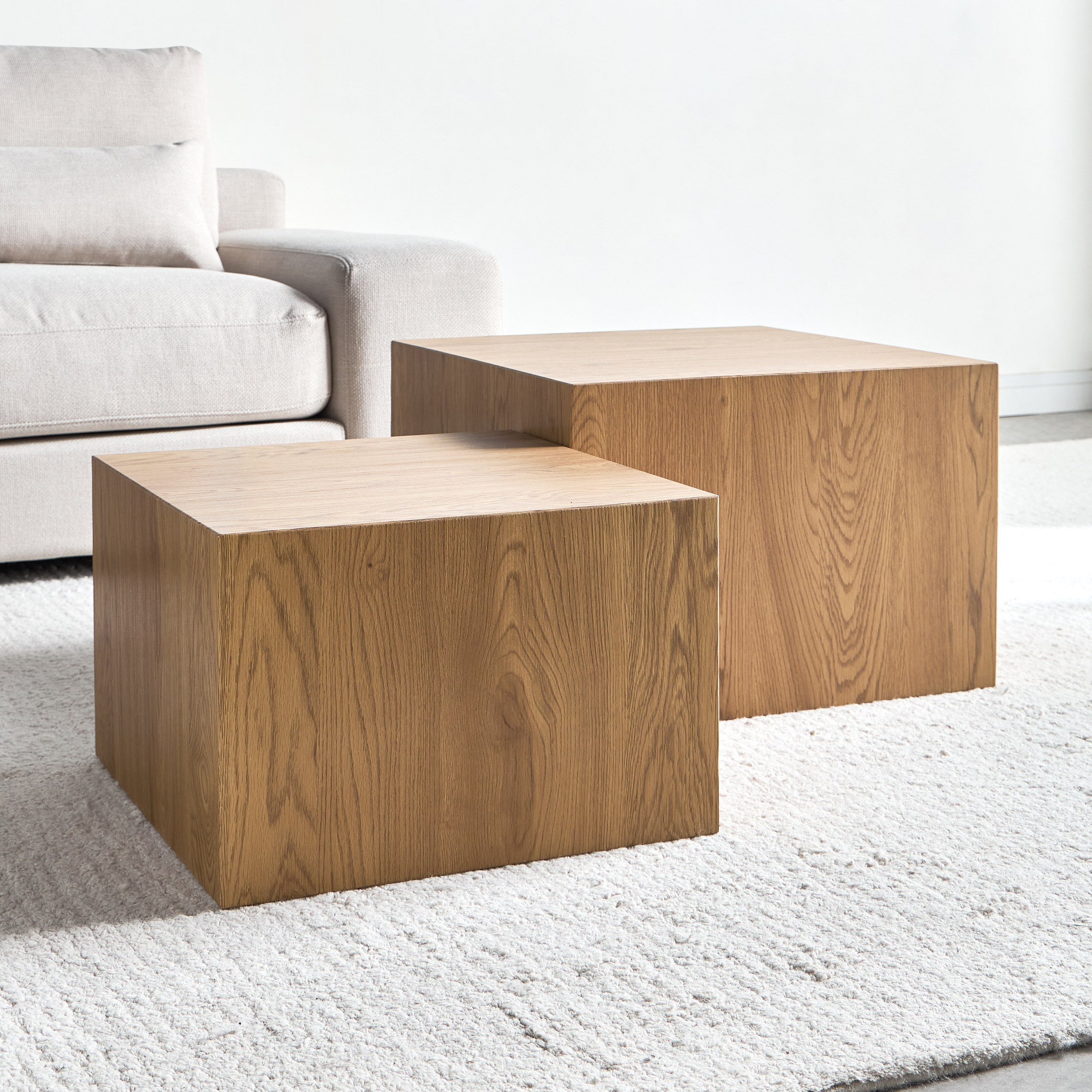 Shop Dice 2-Piece Coffee Table Set | Home Centre KSA