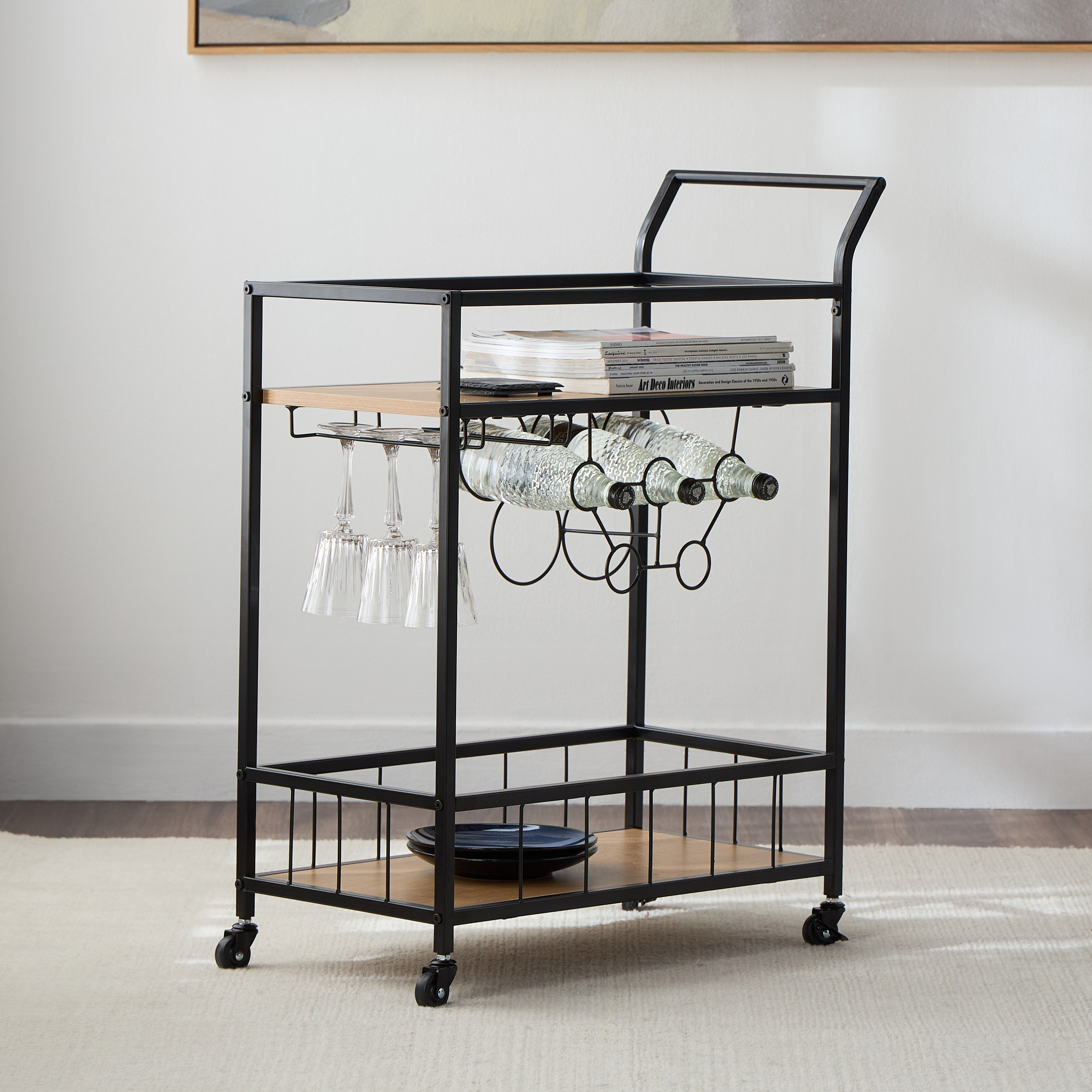 Shop Cody Serving Trolley | Home Centre KSA