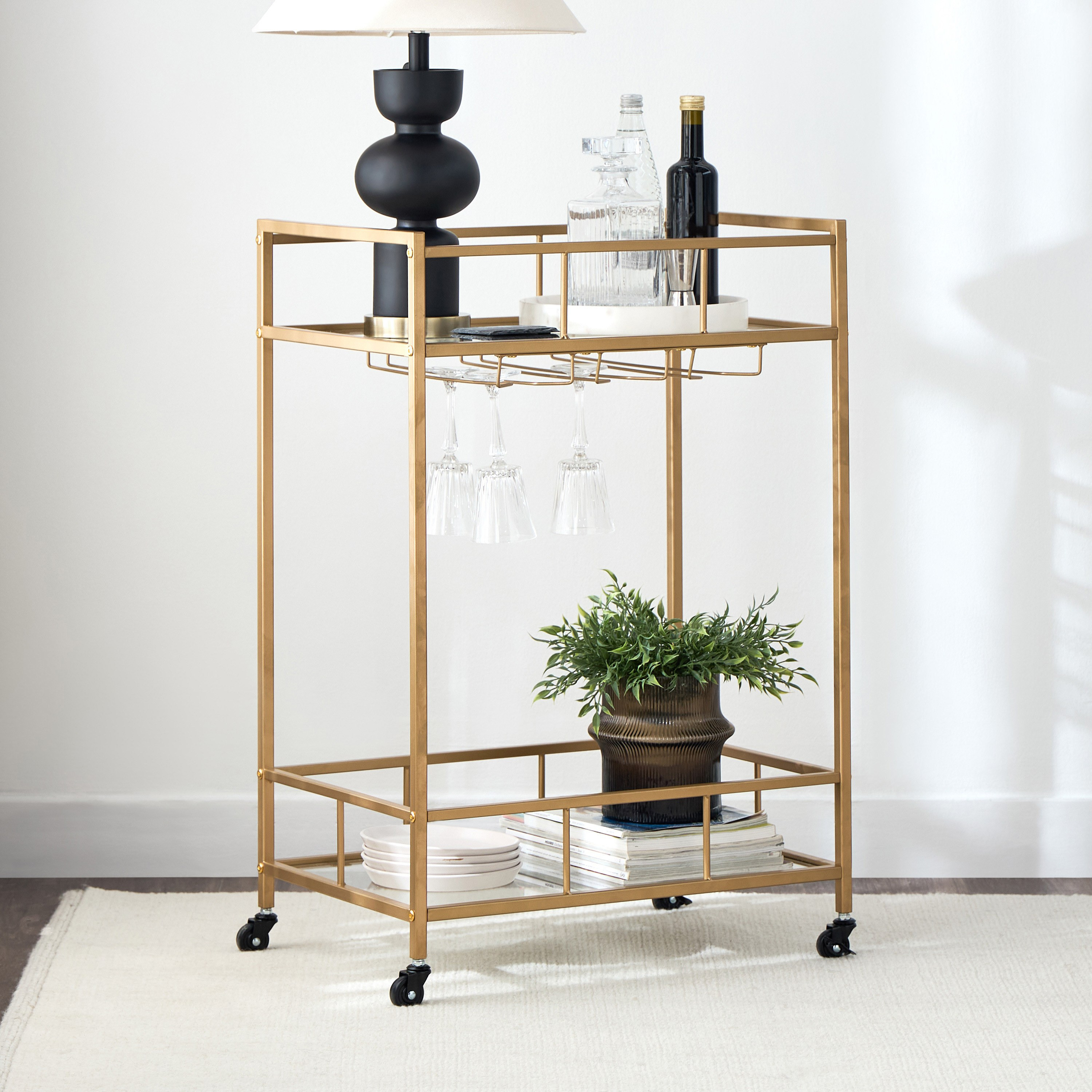 Shop Kayla Serving Trolley | Homecentre Oman