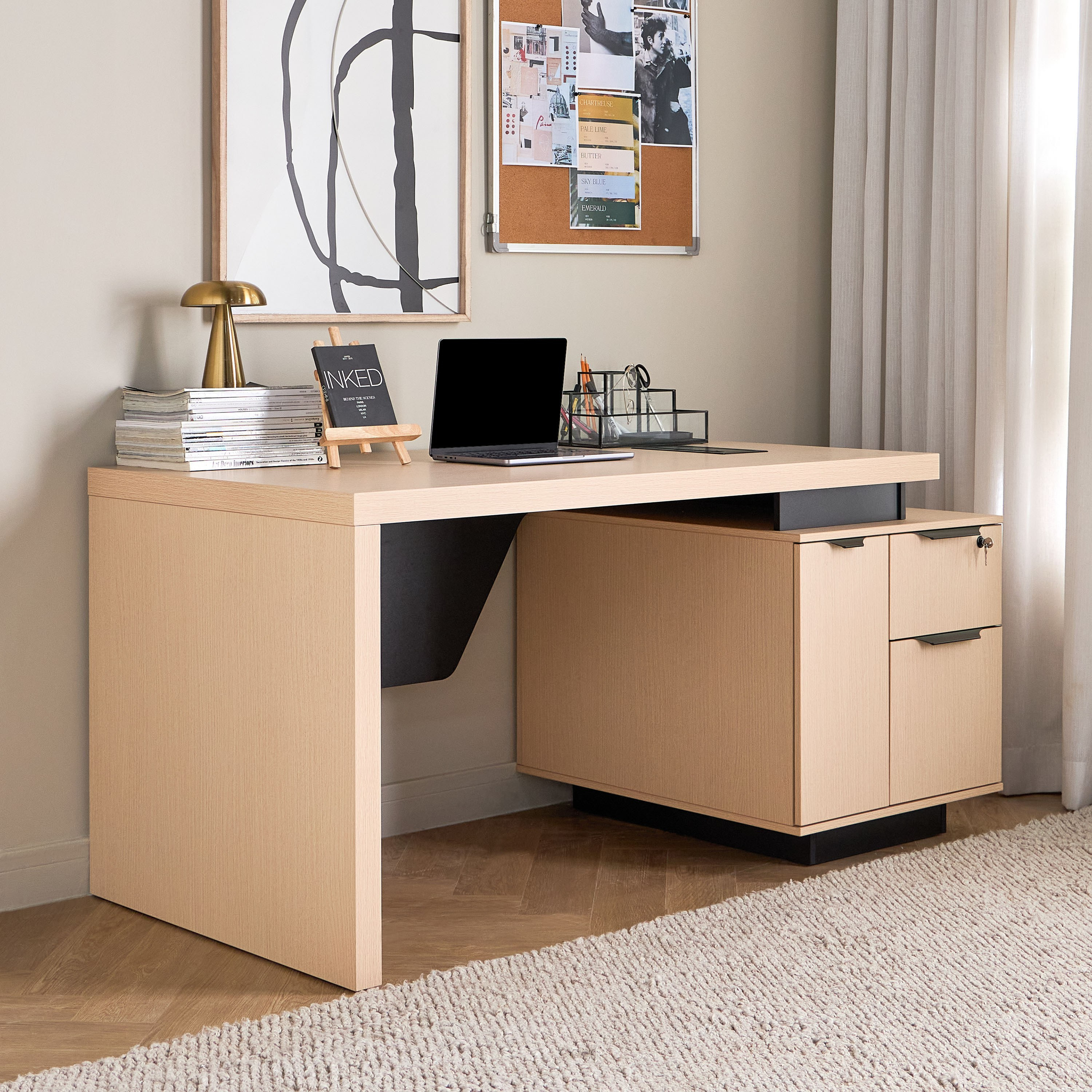Shop Claudio Office Desk | Home Centre Kuwait