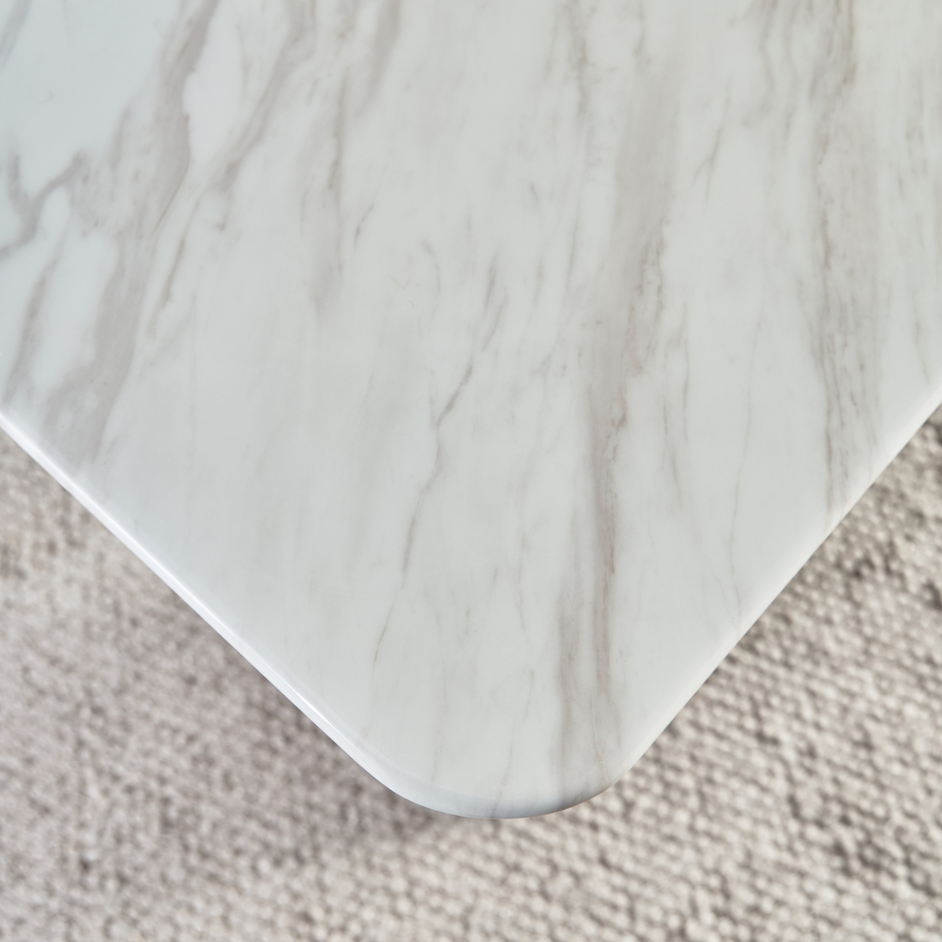 Shop Stanton Modular Marble Console Table Top | Homecentre Oman