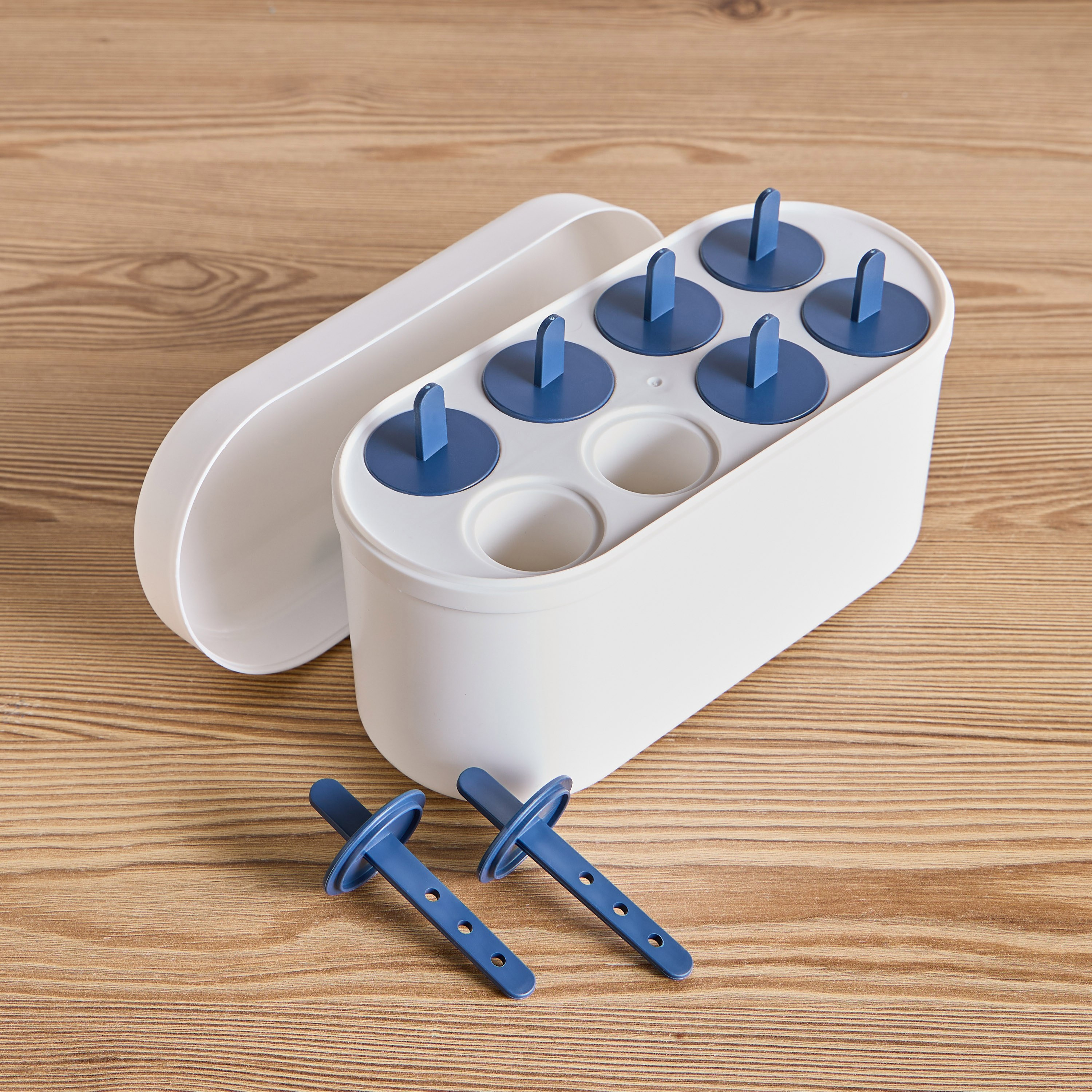 Shop Icester 8 Round Popsicle Molds | Homecentre Oman