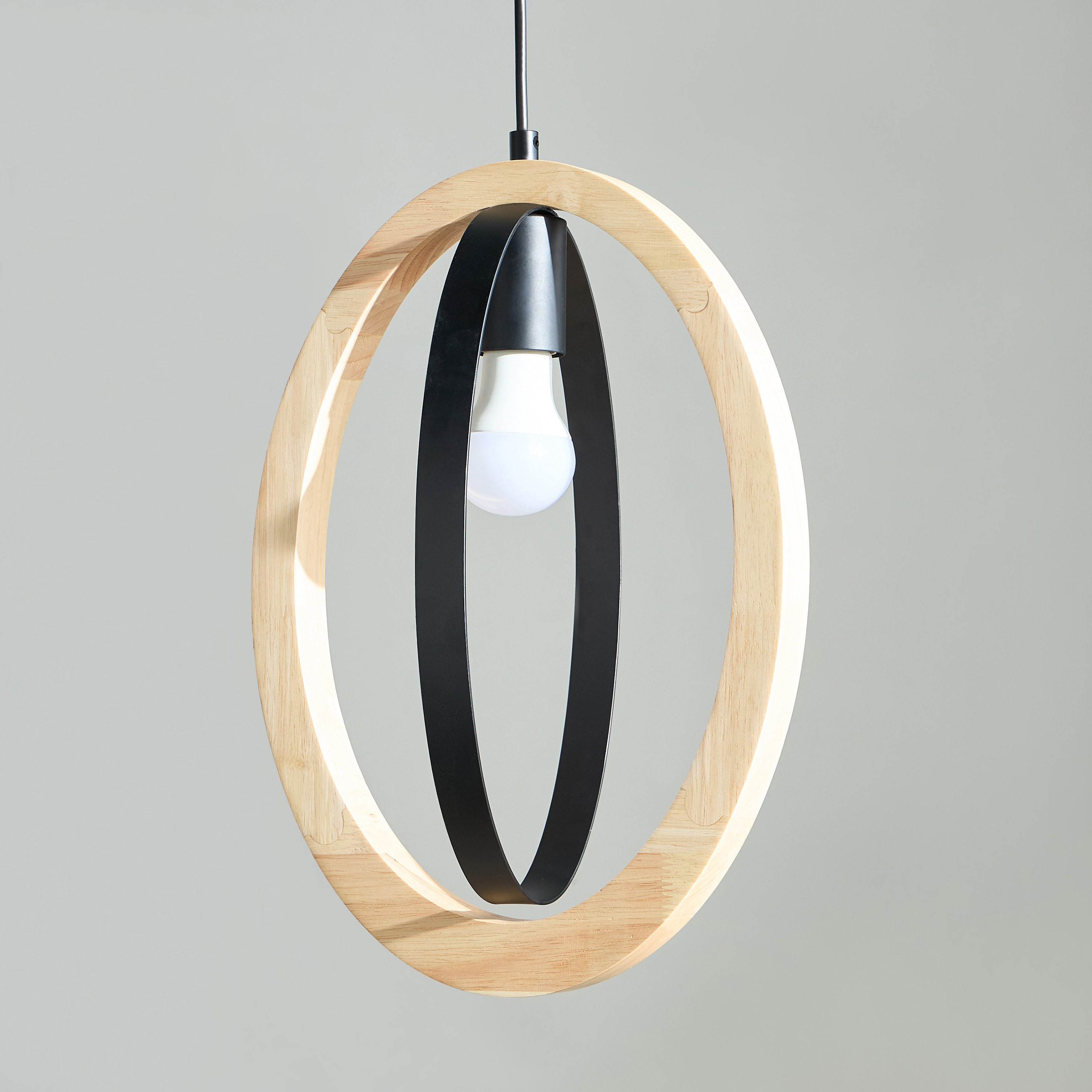 Shop Sofia Wooden Pendant Lamp | Home Centre Kuwait
