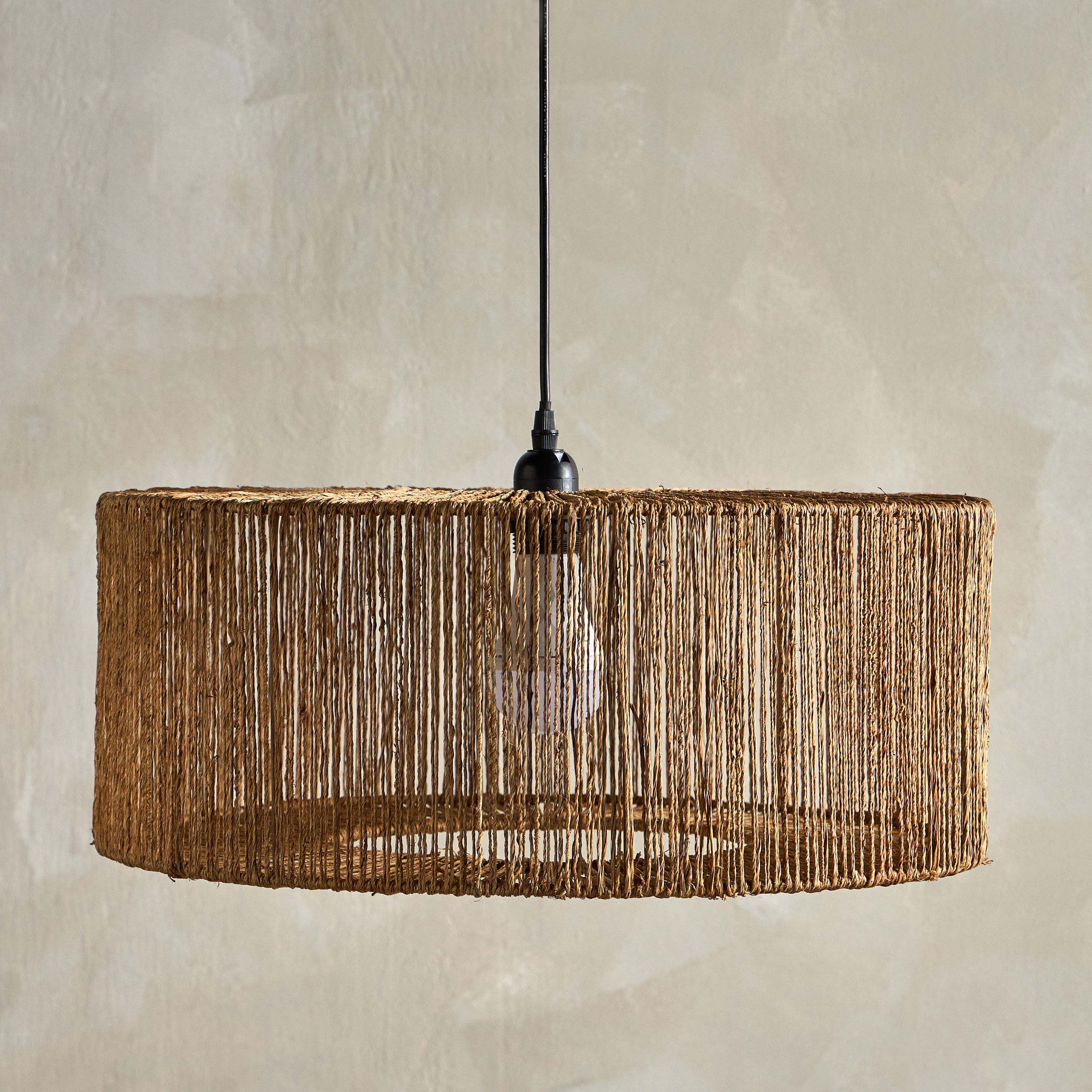 Shop Mix and Match Hachi Jute Ceiling Lamp Shade - 20 cm | Homecentre Egypt