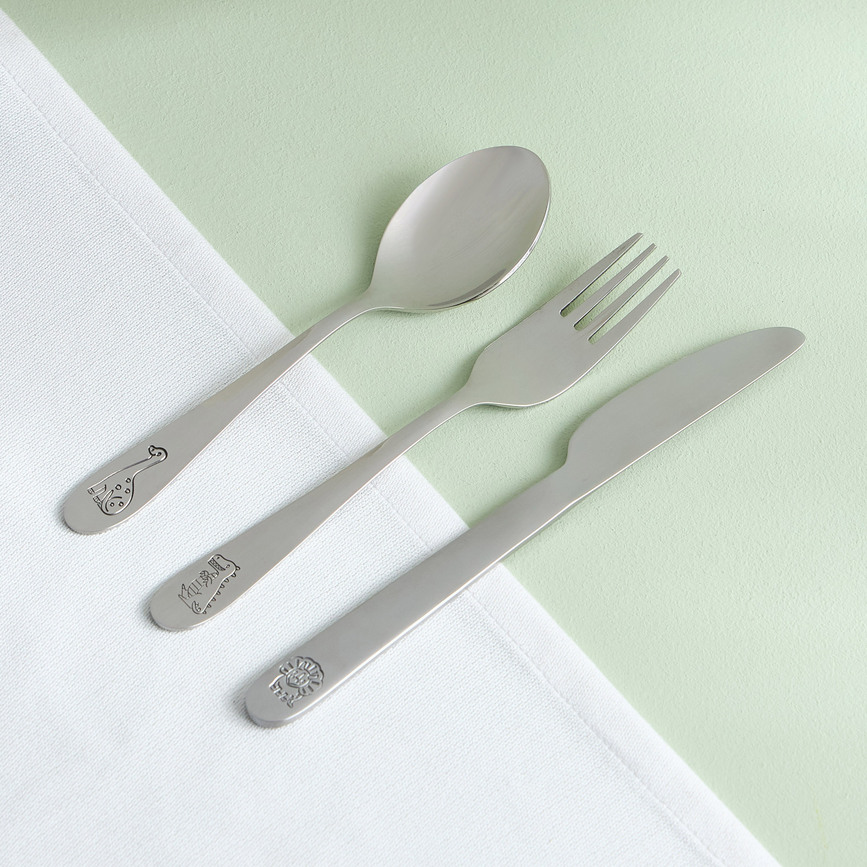 Shop Roar 3-Piece Cutlery Set | Home Centre UAE