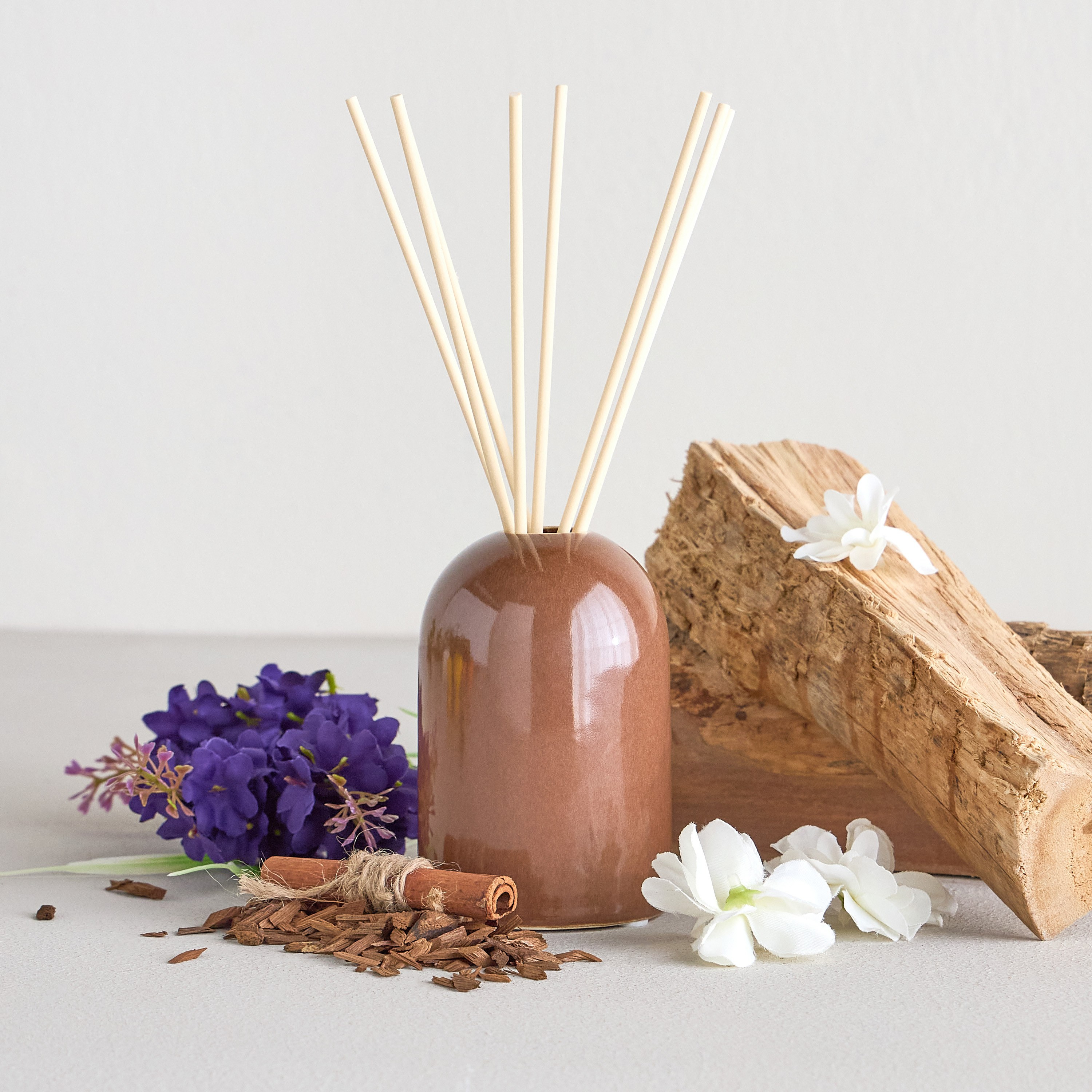 Shop Cottage Cashmere Suede Reed Diffuser - 200 ml Online | Home Centre UAE