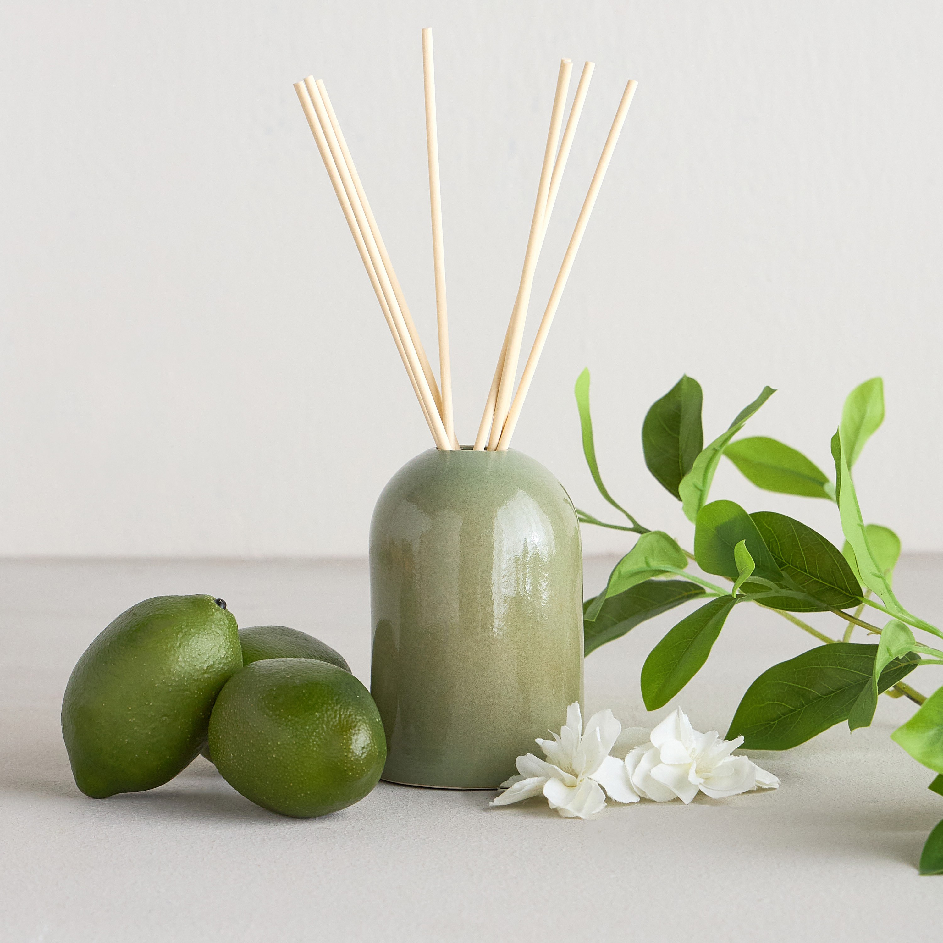 Shop Cottage Lime Basil and Mandarin Reed Diffuser - 200 ml ...