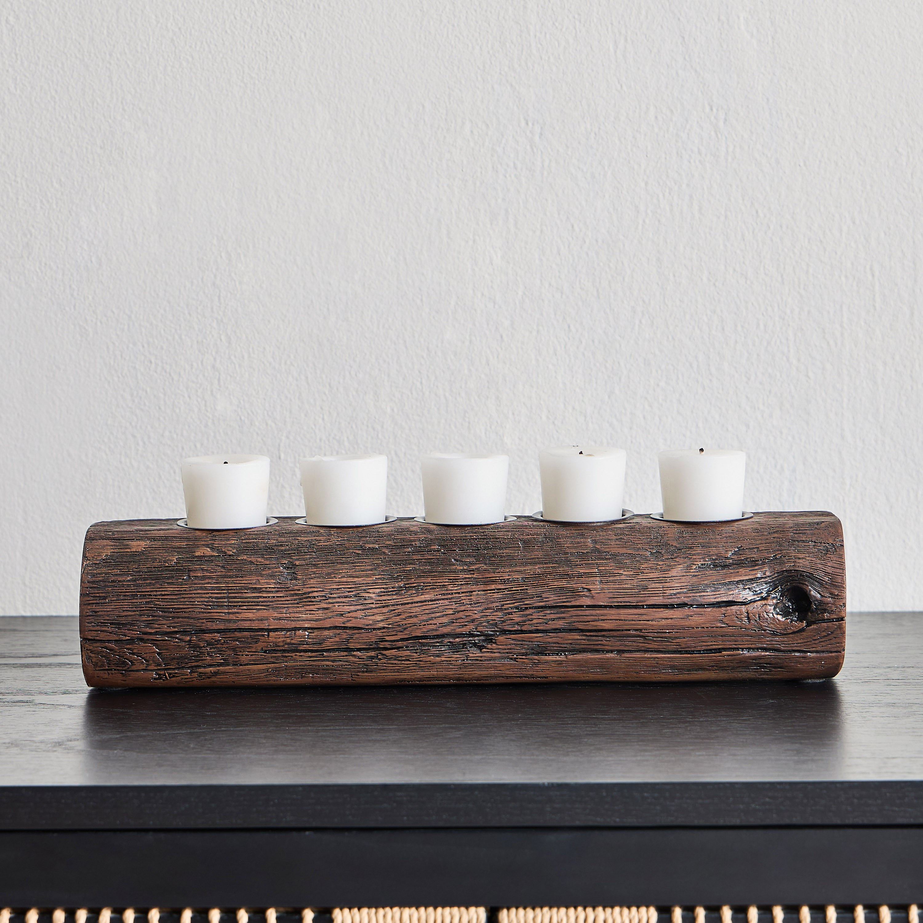 Shop Heritage 5-Tealight Candle Runner Online | Home Centre Saudi