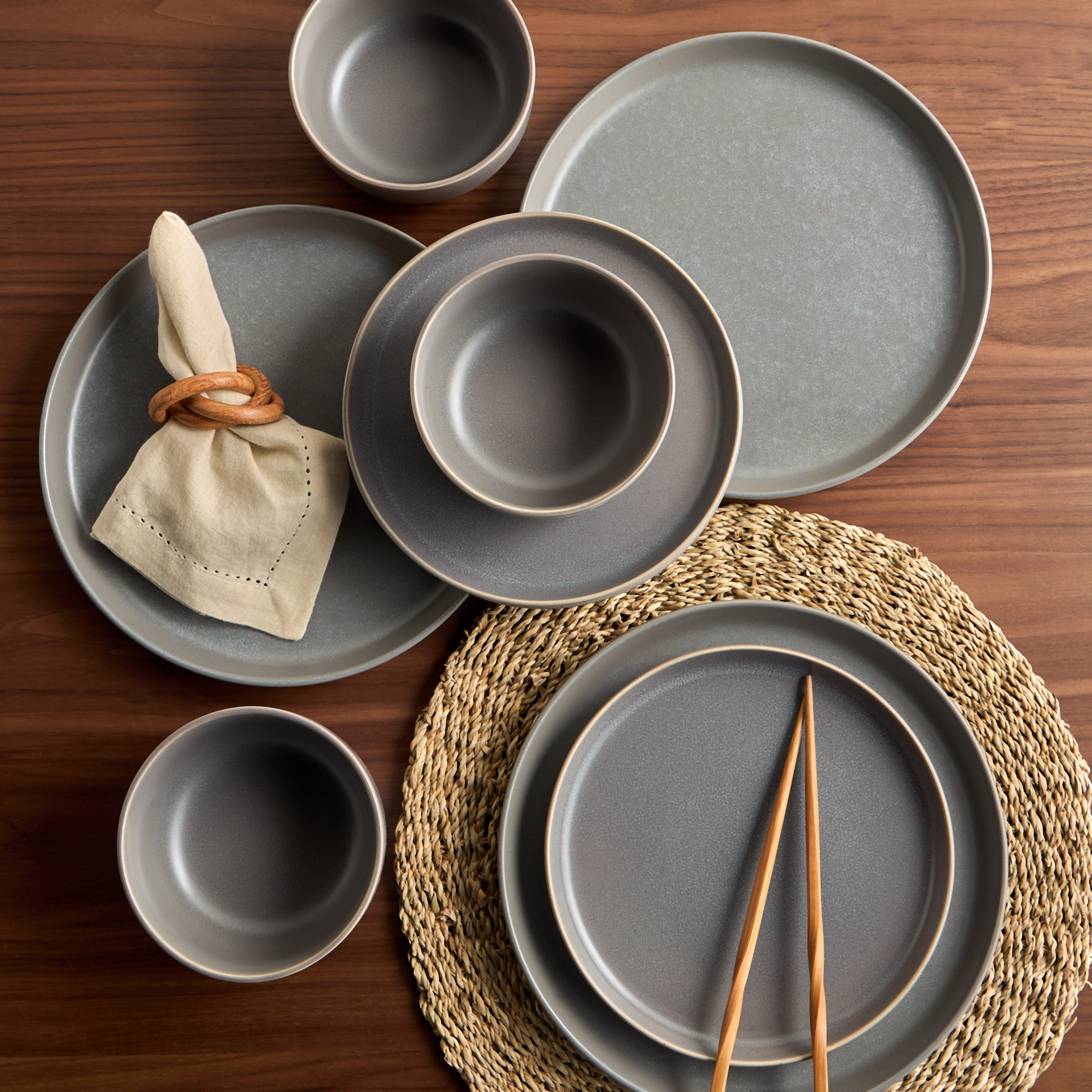 Shop Urban 12-Piece Ceramic Dinner Set - Serves 4 | Home Centre Kuwait