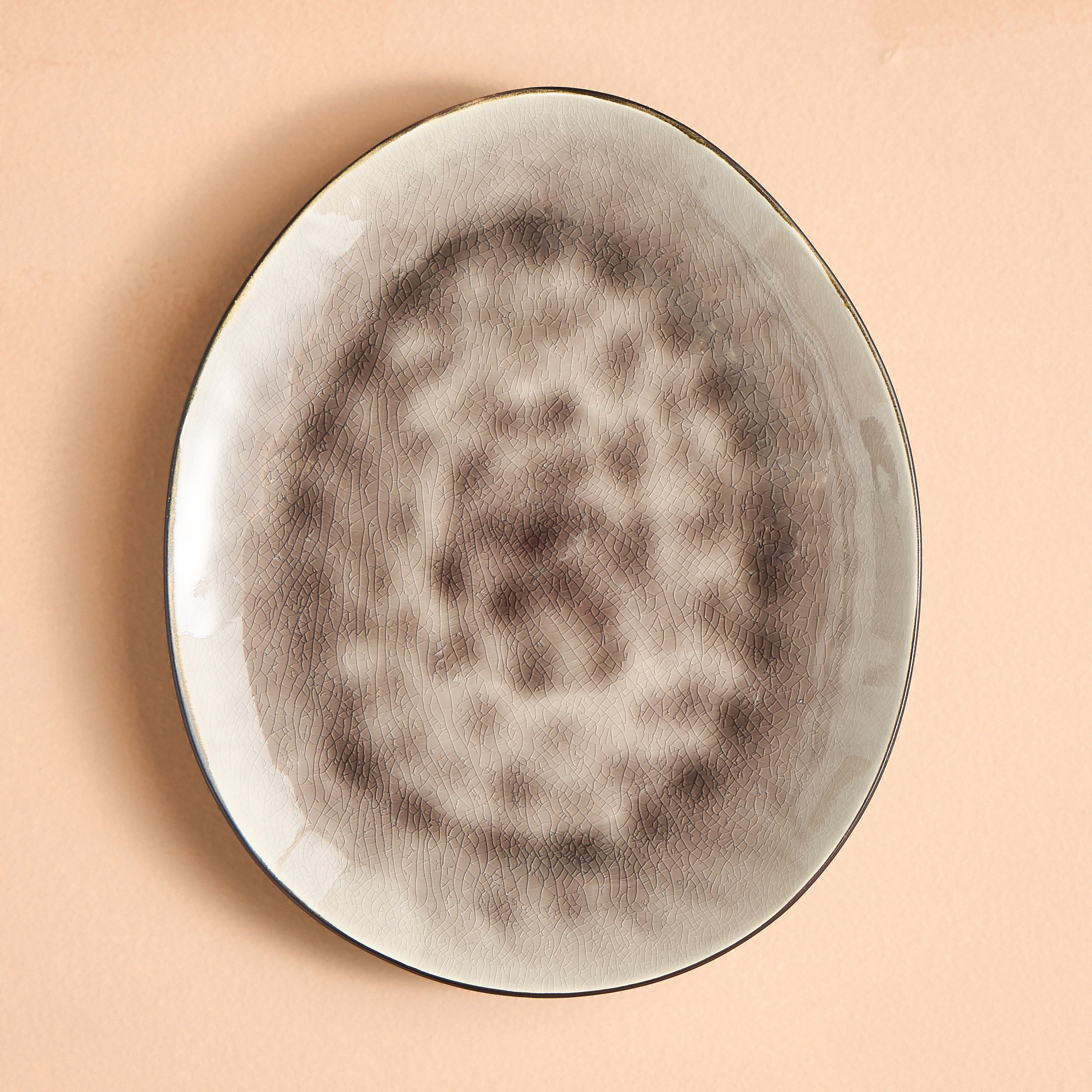 Shop Amor Ceramic Dinner Plate - 28 cm | Home Centre UAE
