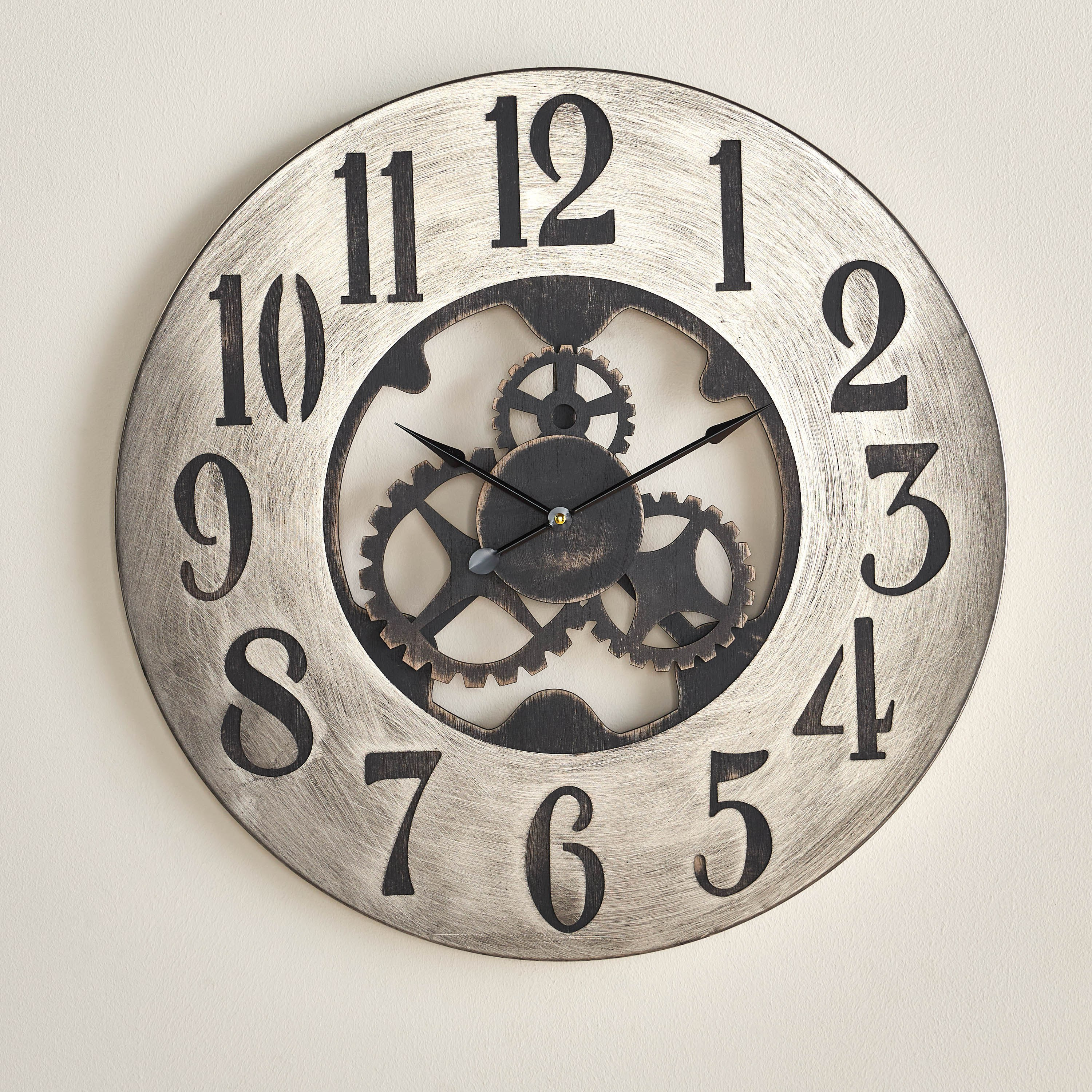 Shop Timon Wall Clock - 60 cm | Homecentre Oman
