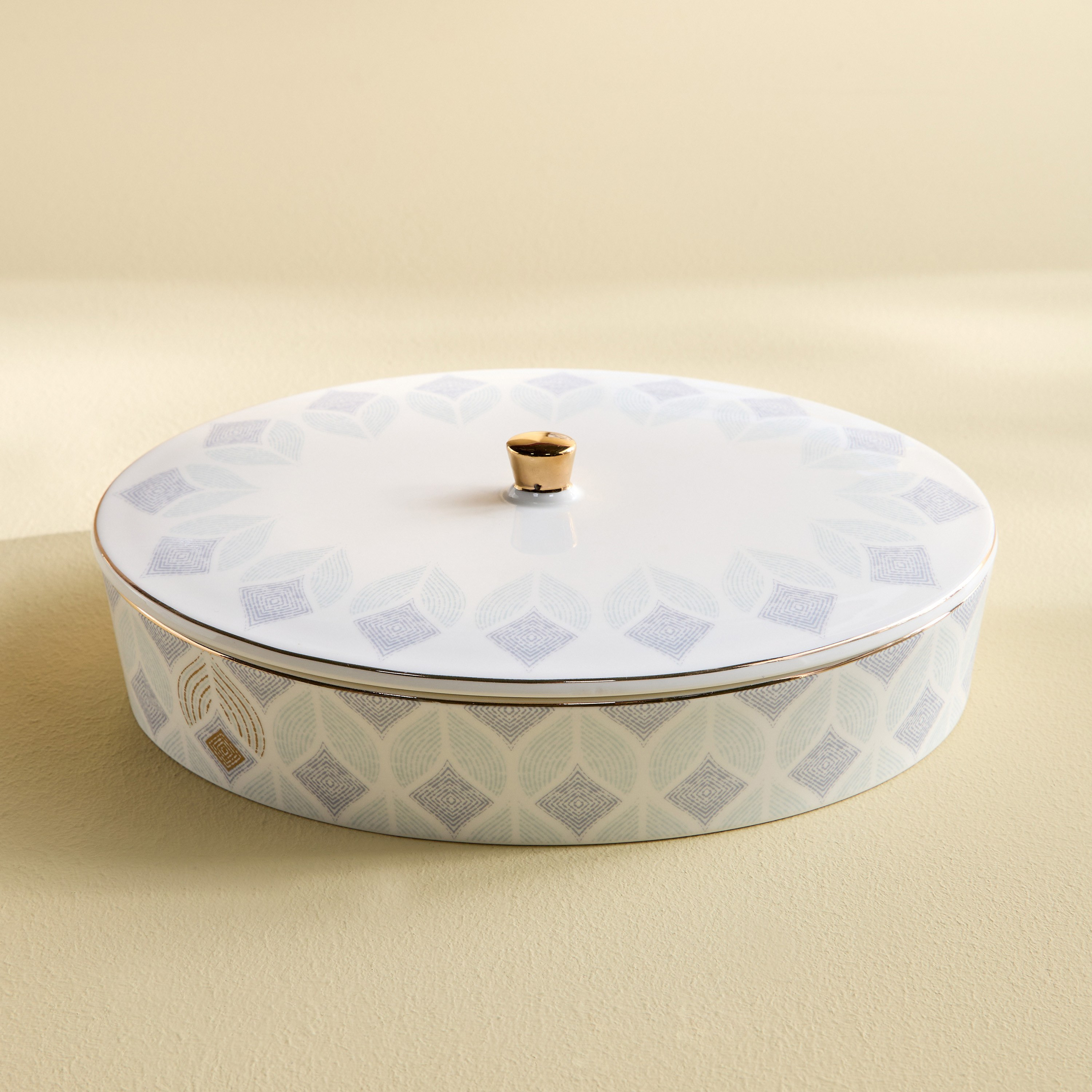 Shop Tamiya New Bone China Serving Dish - 29 cm | Homecentre Qatar