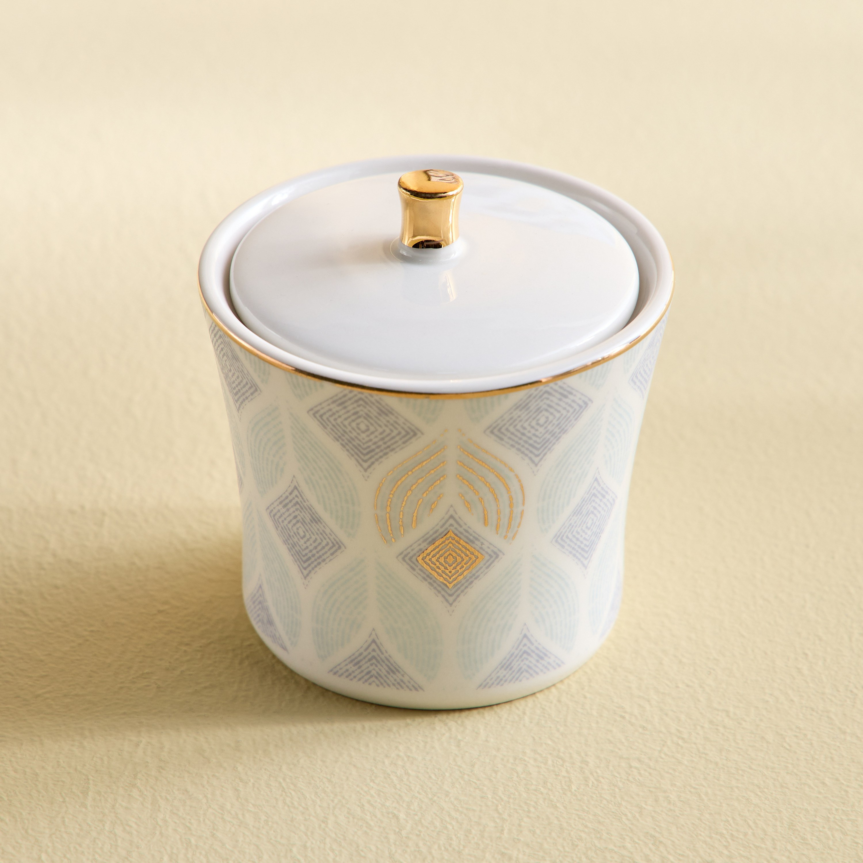 Shop Tamiya New Bone China Sugar Pot | Home Centre Qatar
