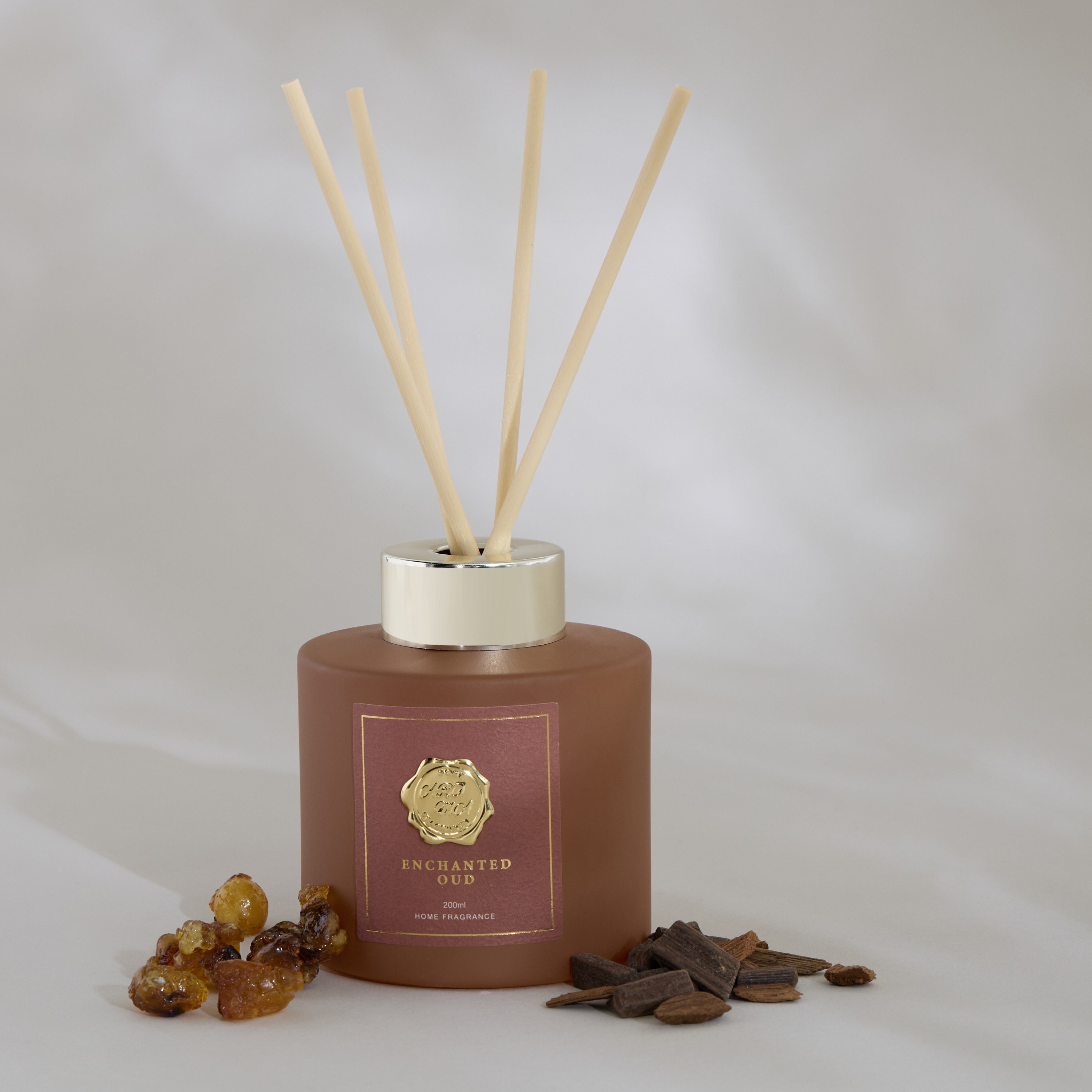 Shop Ambience Enchanted Oud Reed Diffuser - 200 ml Online | Home Centre UAE