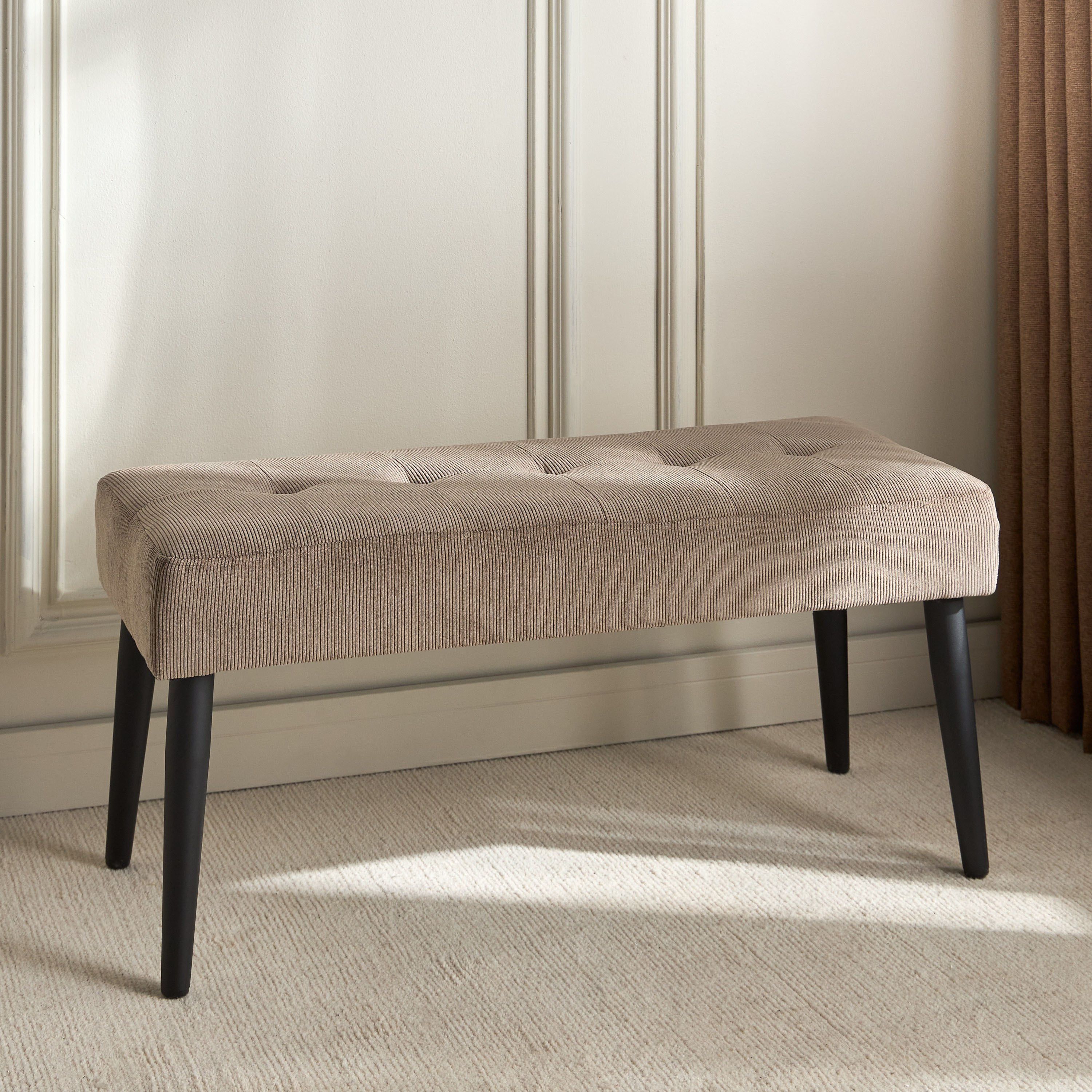 Shop Glory Fabric Bench | Home Centre Kuwait