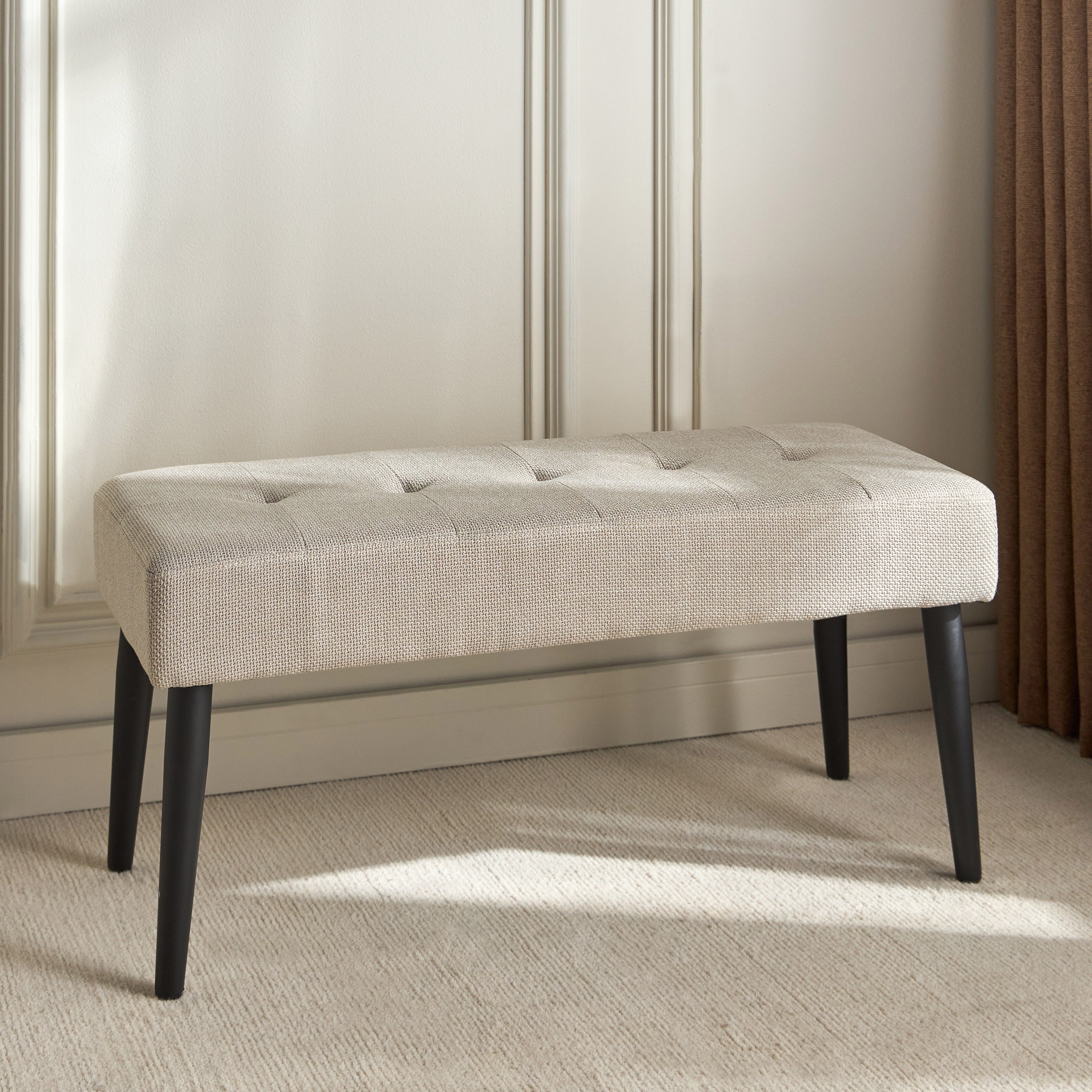 Shop Glory Fabric Bench | Home Centre Kuwait