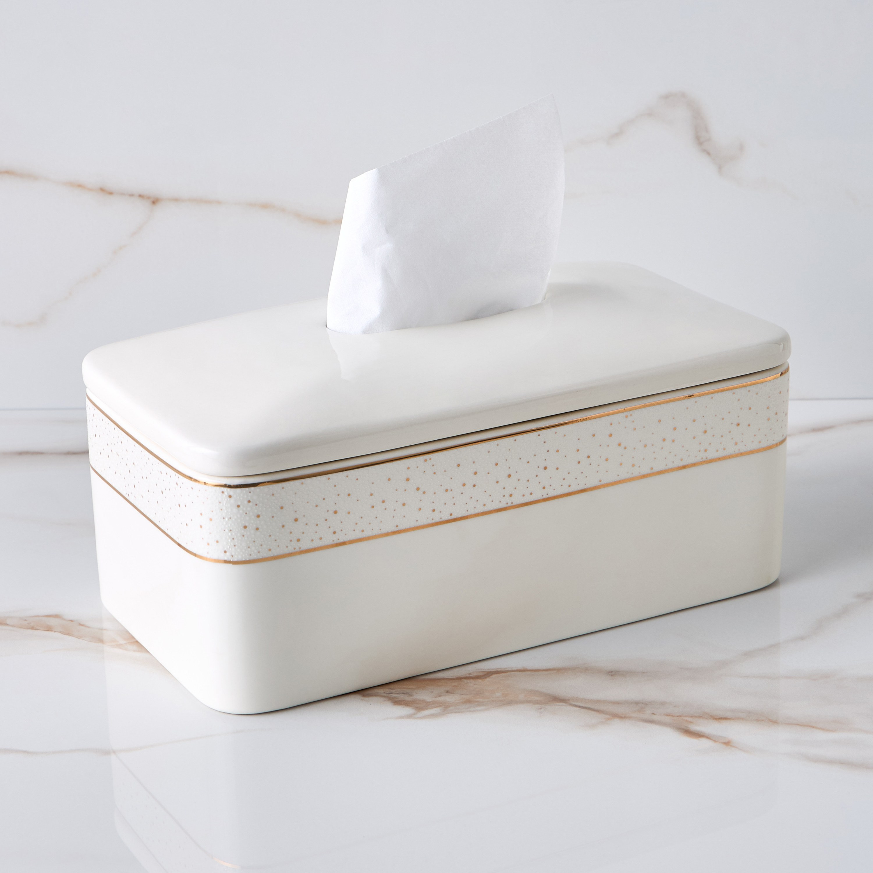 Shop Classico Tissue Box Cover | Home Centre Bahrain