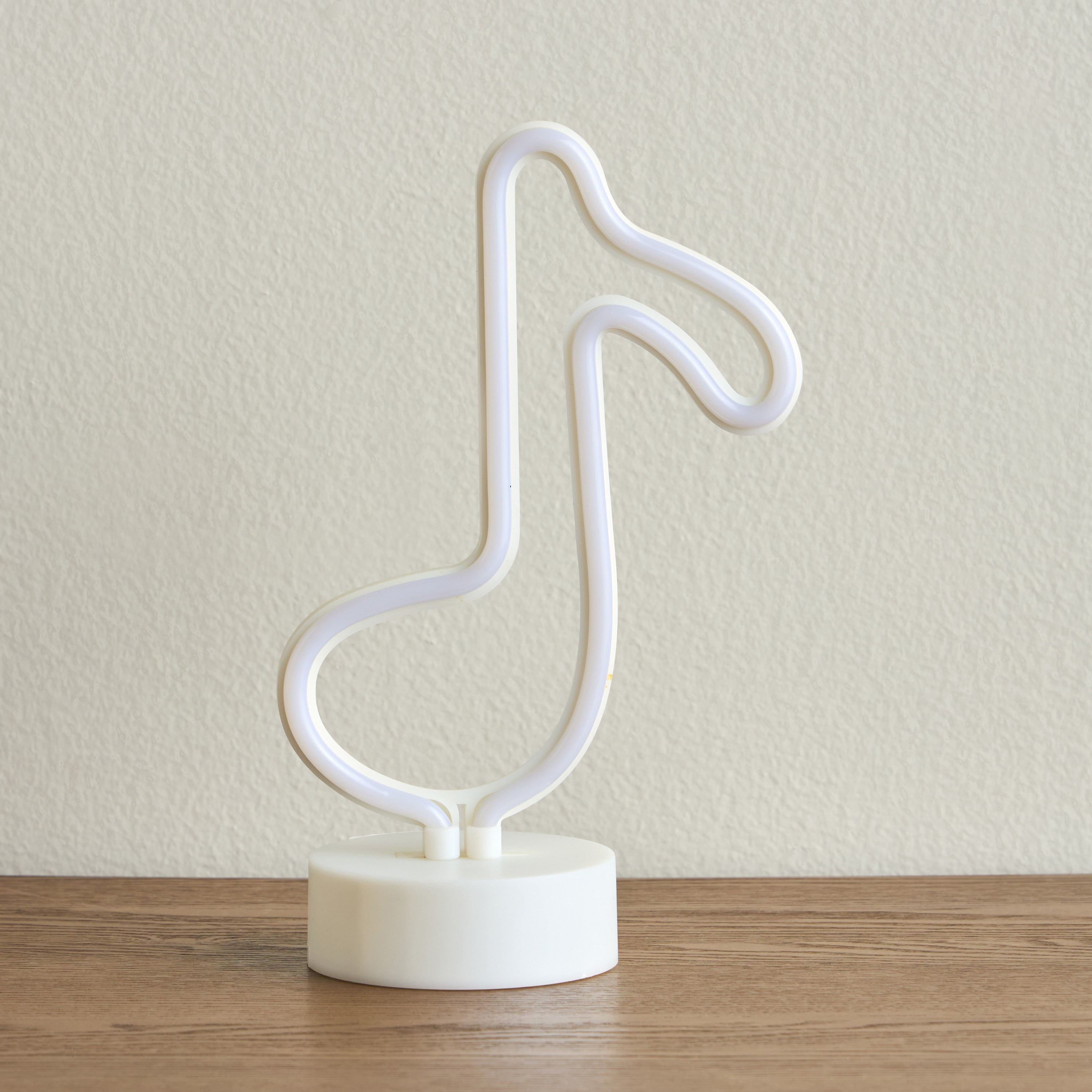 Shop Musical Note Battery Operated LED Neon Light | Homecentre Qatar