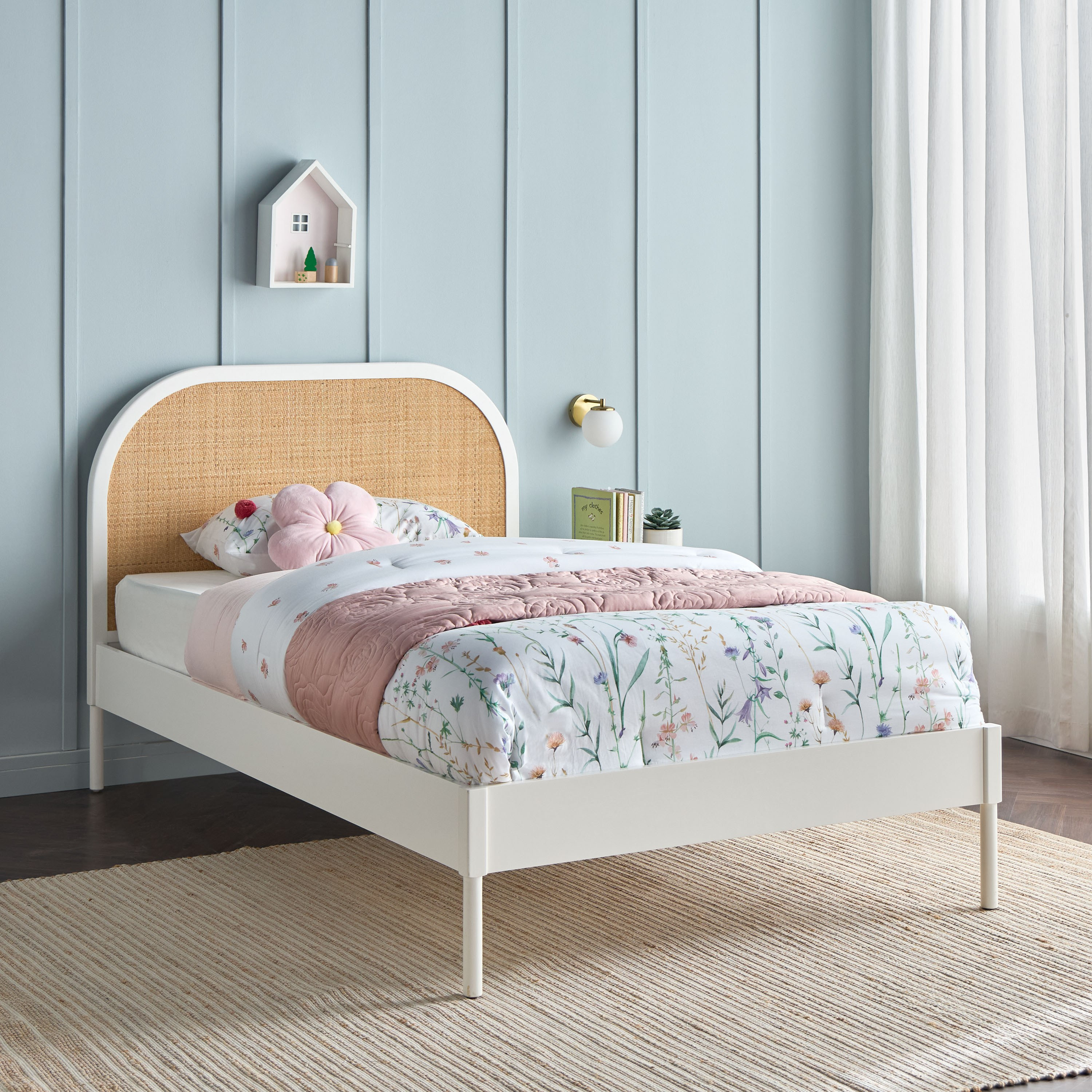 Shop Clarissa Single Bed - 120x200 cm | Homecentre Oman