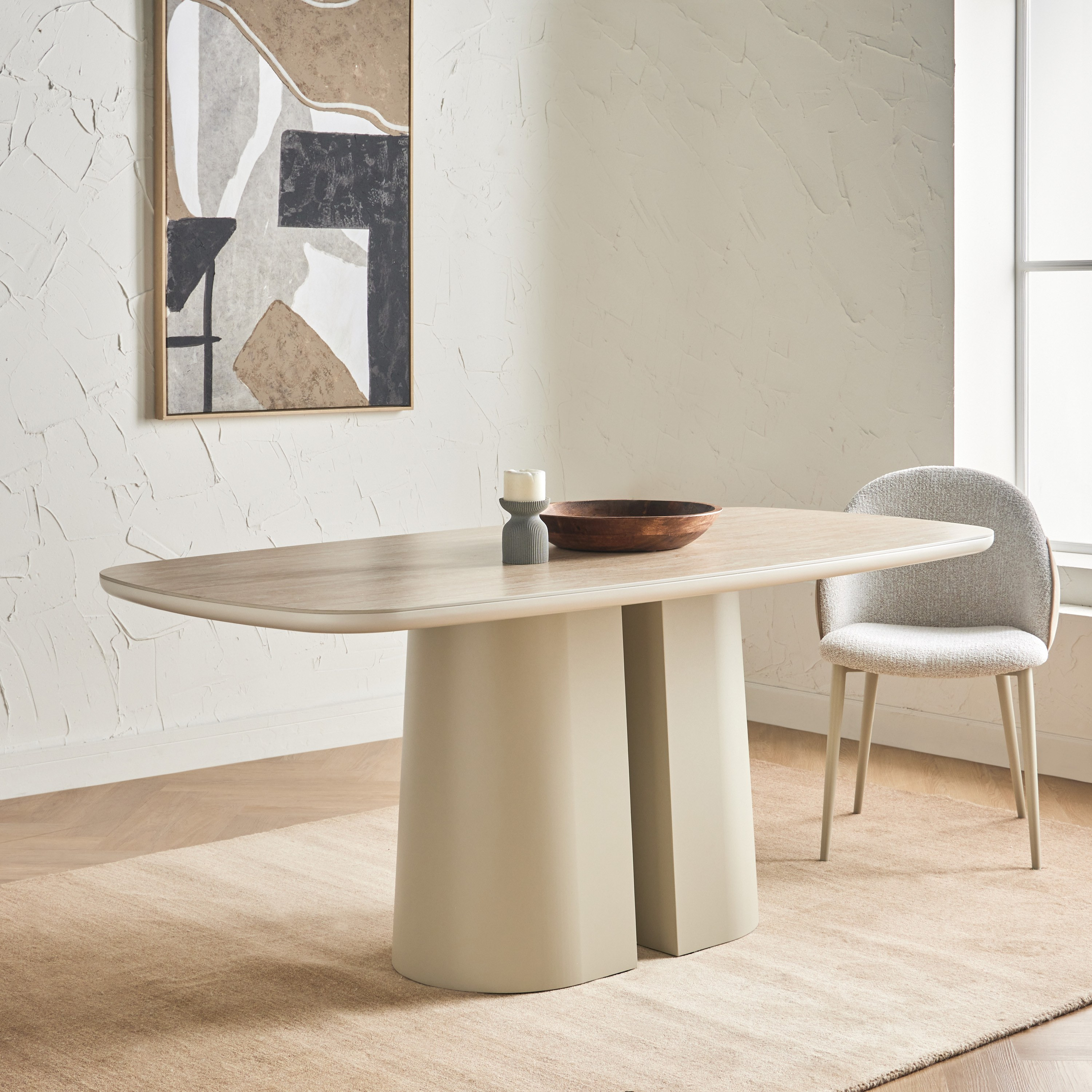 Shop Joyce 6-Seater Dining Table | Homecentre Oman