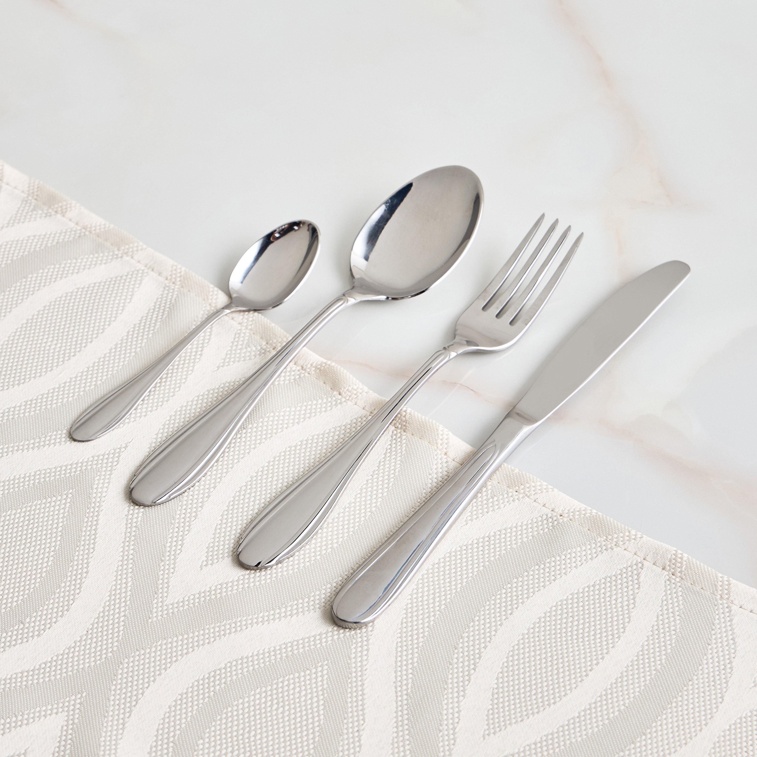 Shop Club 24-Piece Cutlery Set - Serves 6 | Home Centre UAE