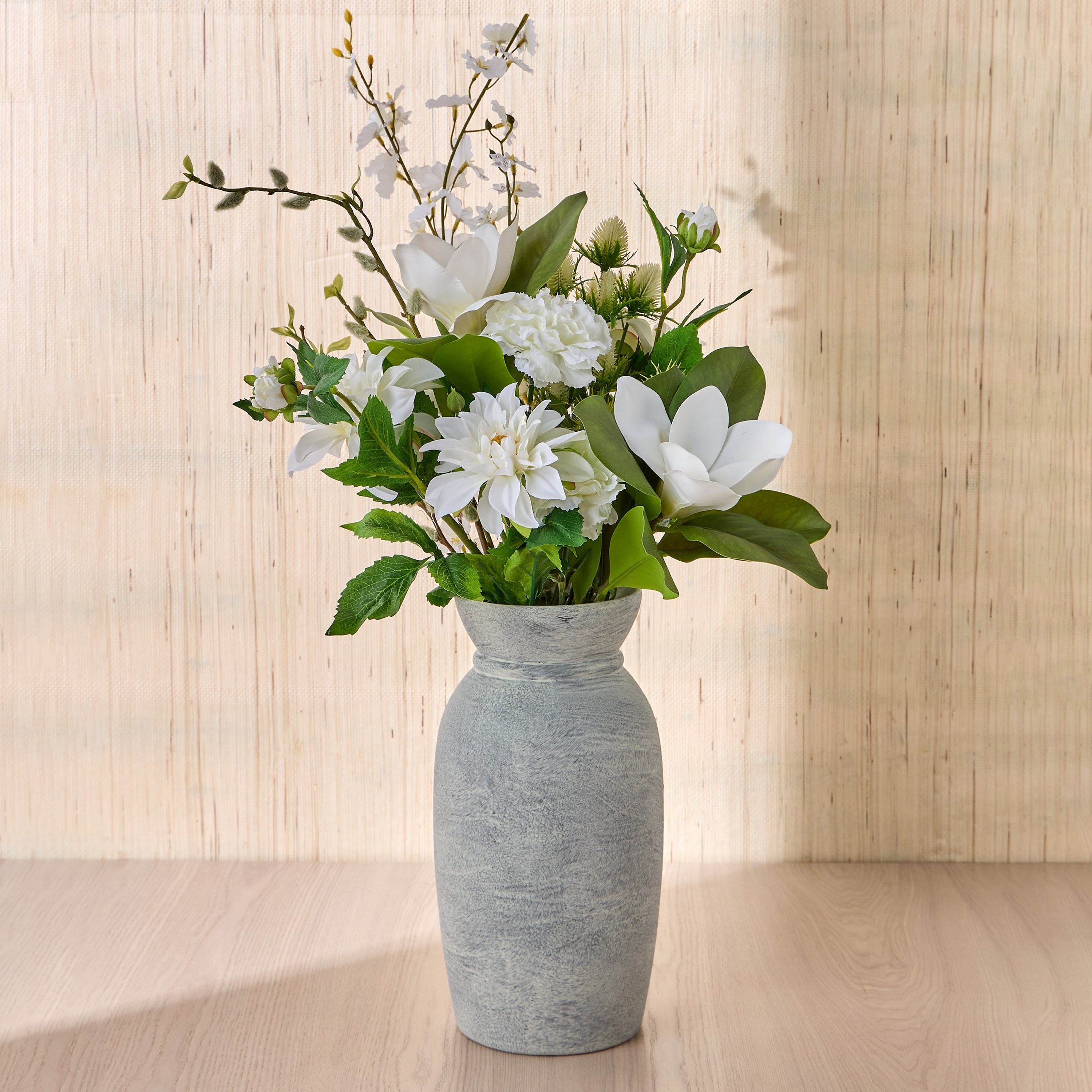 Shop Terra Shale Ceramic Floral Arrangement Pot - 81 cm | Home Centre UAE