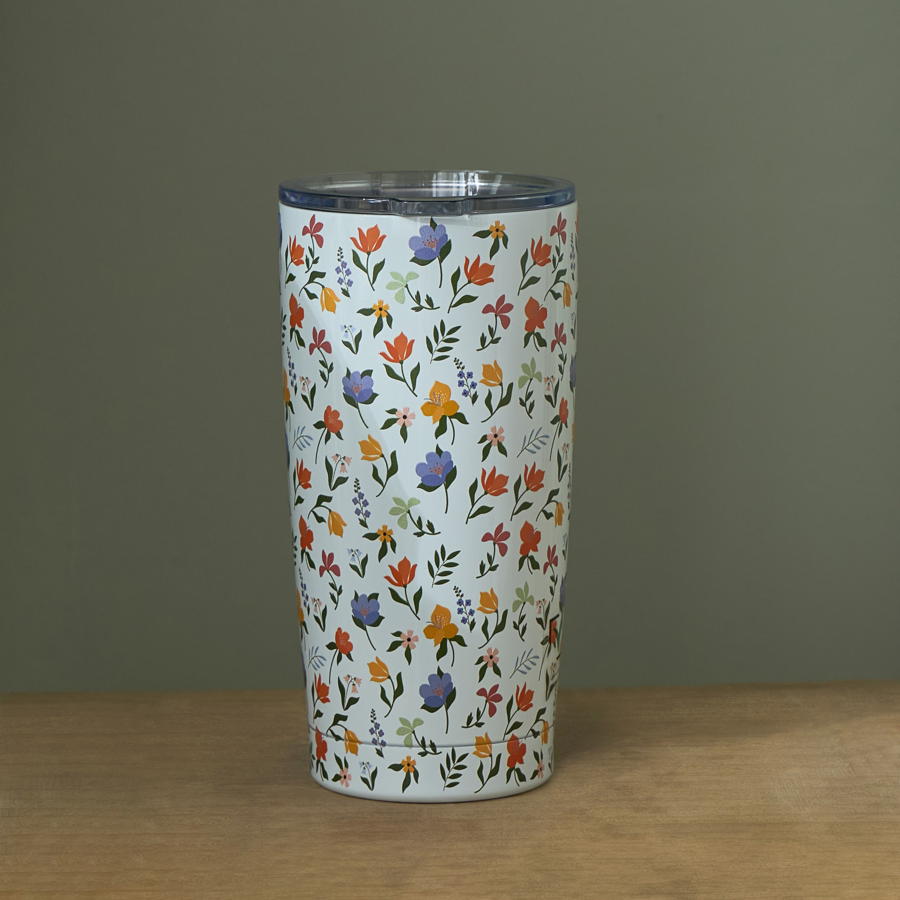 Shop Florise Floral Print Sipper Bottle - 600 ml | Home Centre UAE