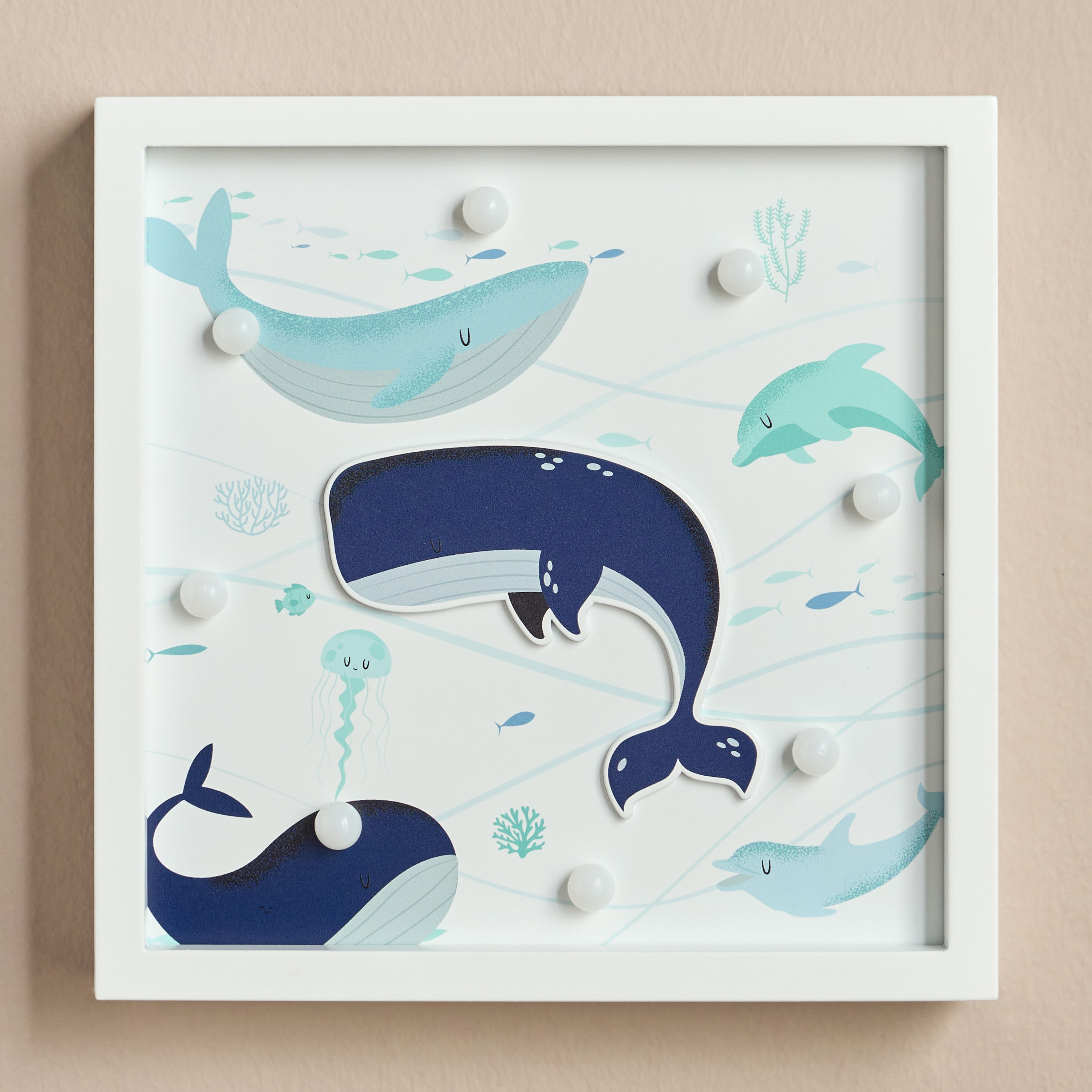 Shop Ocean Whaley LED Light | Homecentre Oman