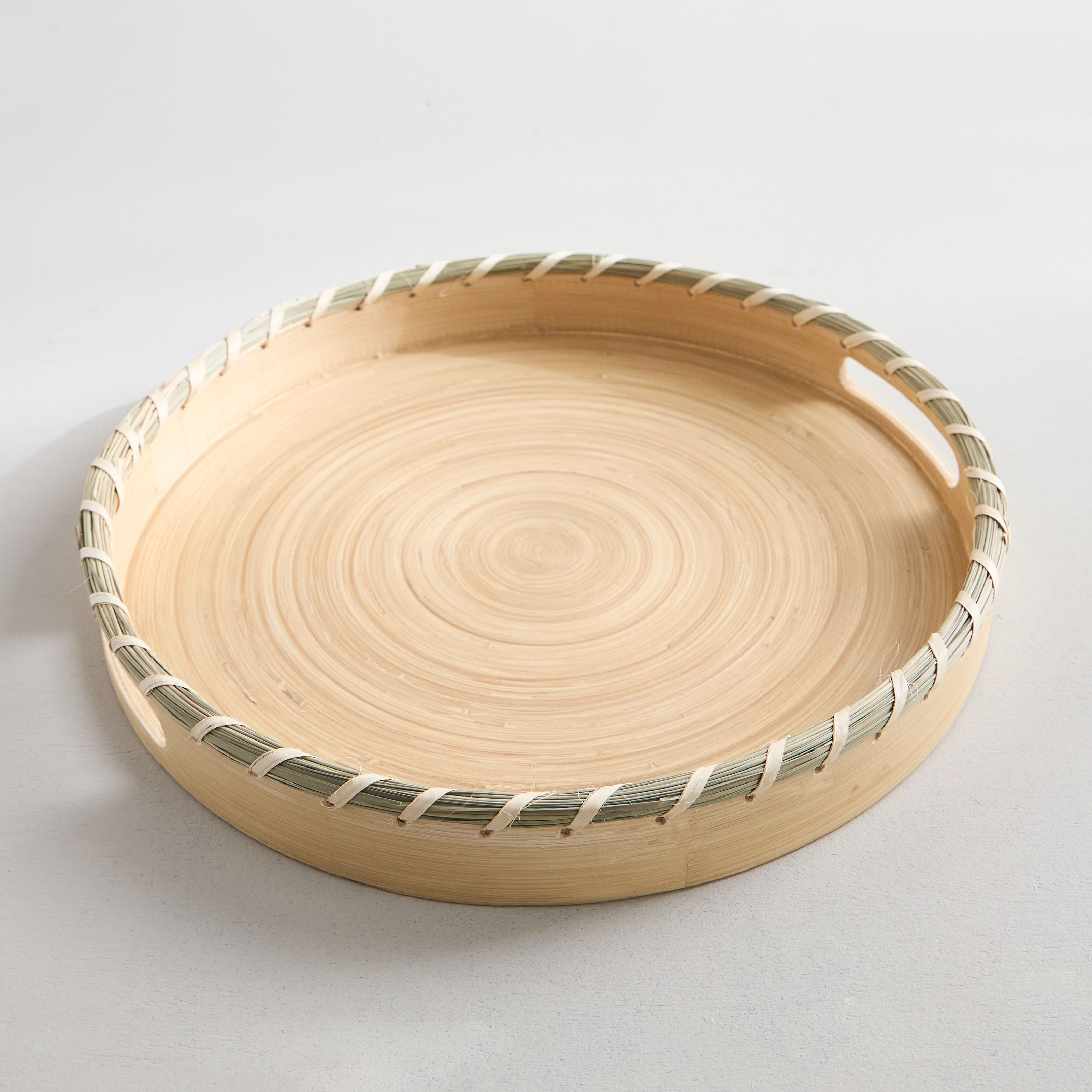 Shop Wren Bamboo Serving Tray - 36 cm | Homecentre Oman