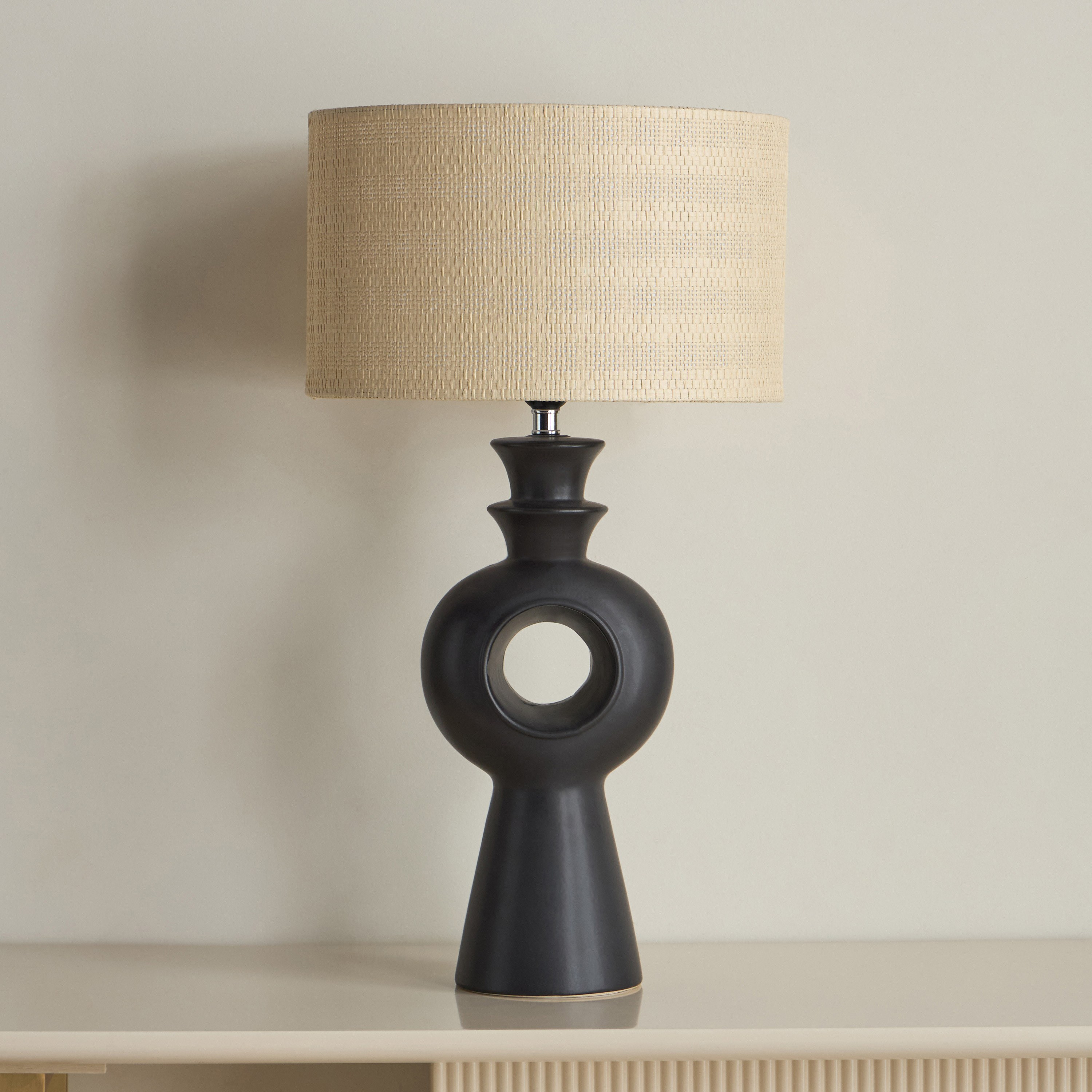 Shop Monte Ceramic Table Lamp - 62 cm | Home Centre Kuwait