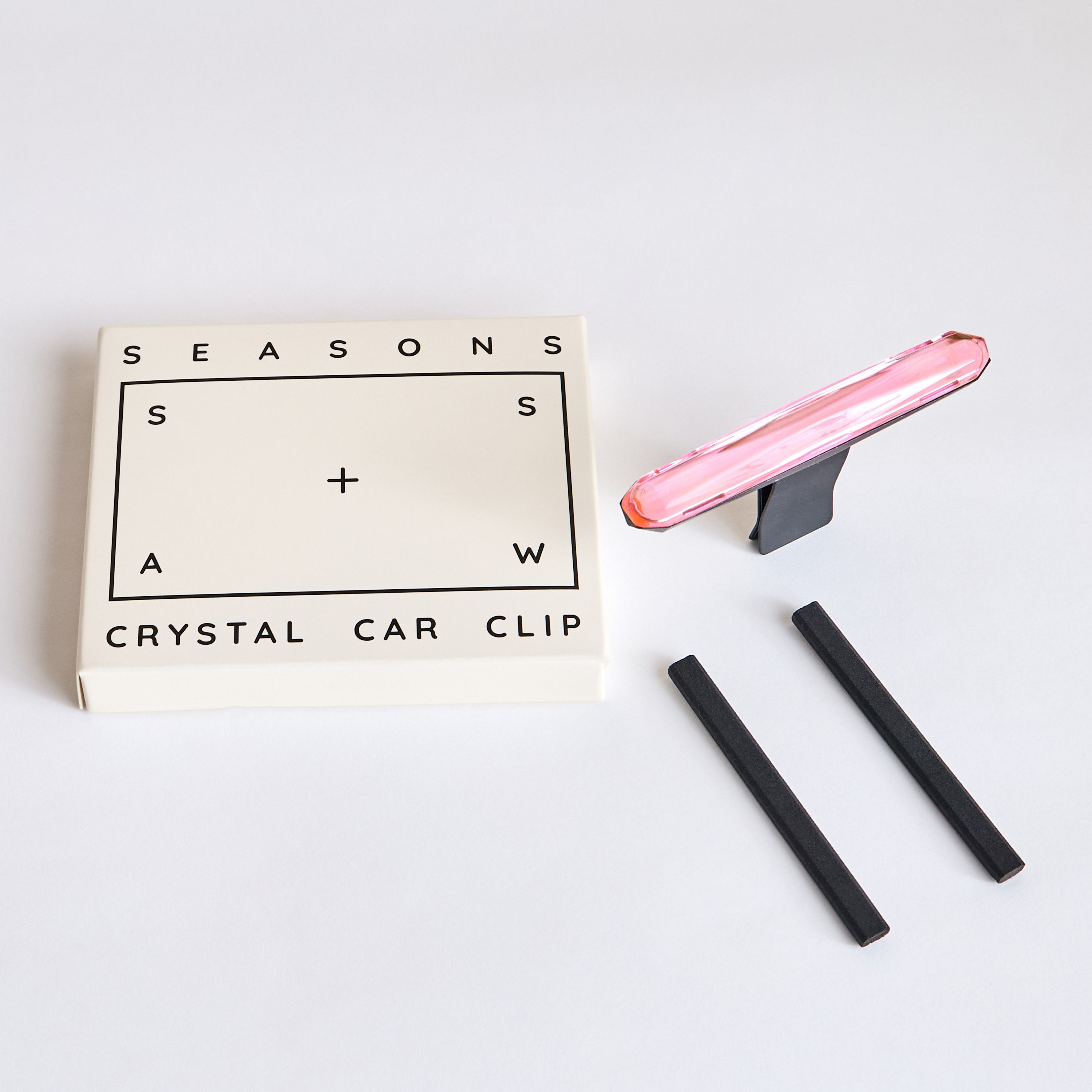 Buy Amethyst Crystal Car Clip Diffuser Online | Centrepoint UAE