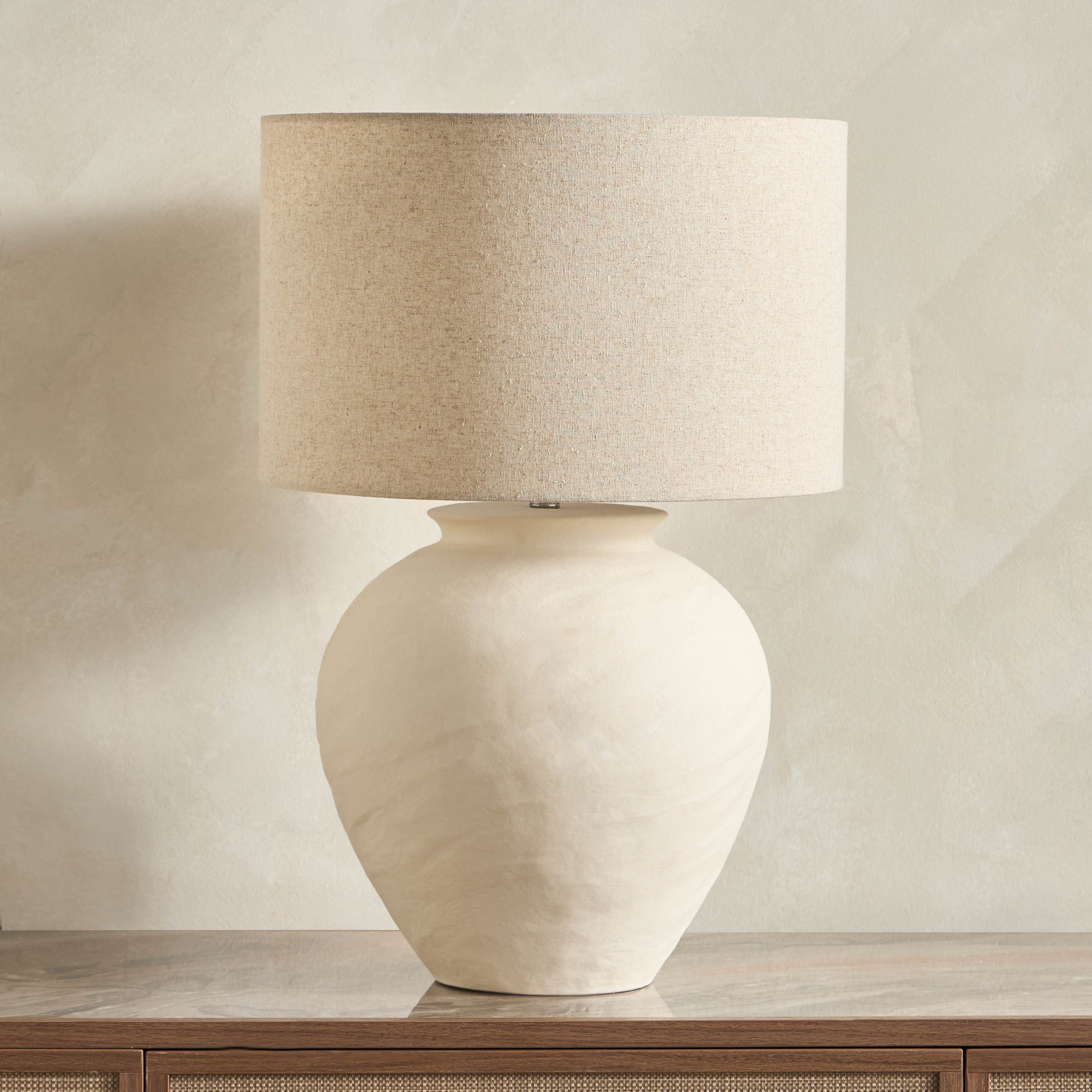 Shop Queen Ceramic Table Lamp - 62 cm | Home Centre Bahrain