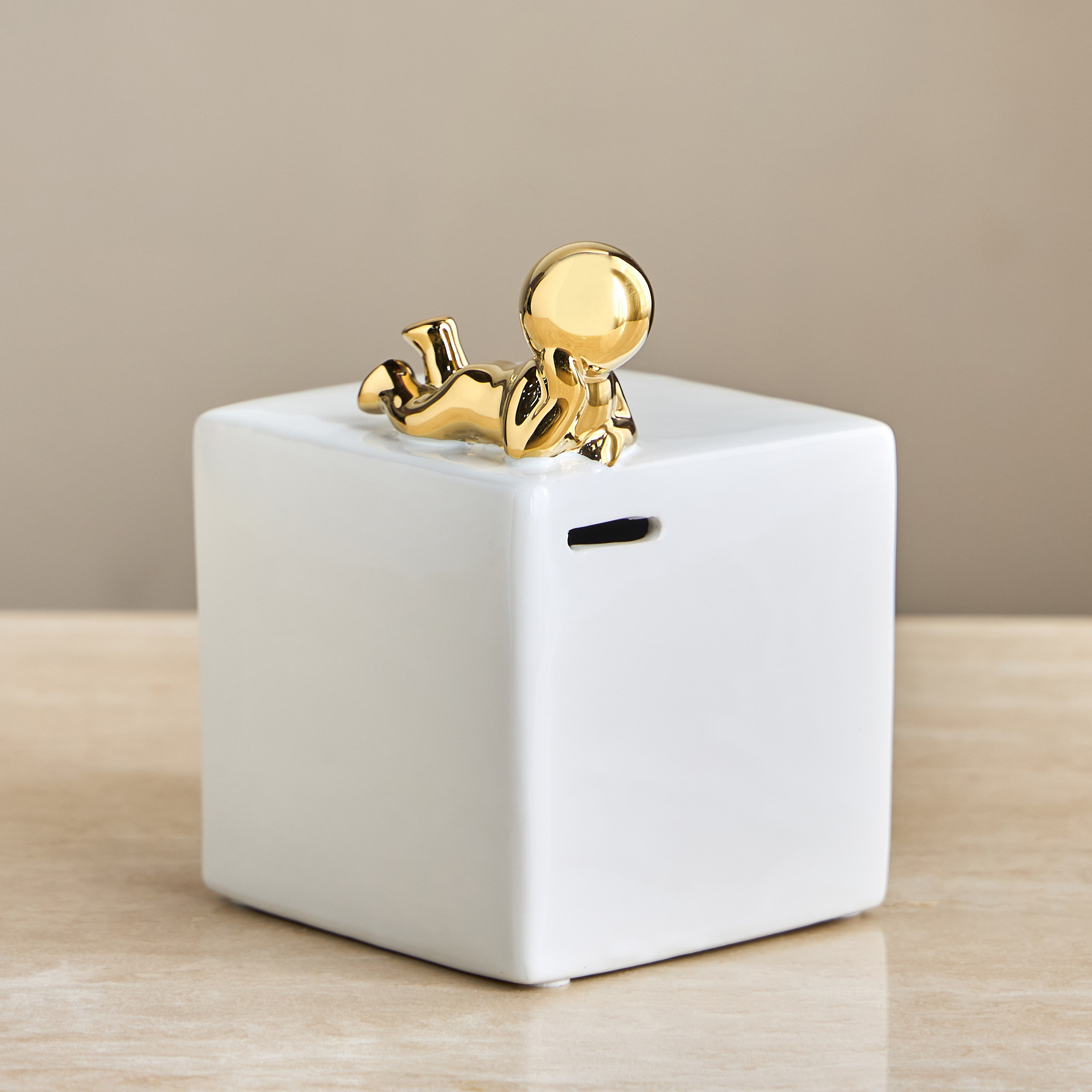 Shop Leblon Money Box Decorative Accent Online | Home Centre Kuwait