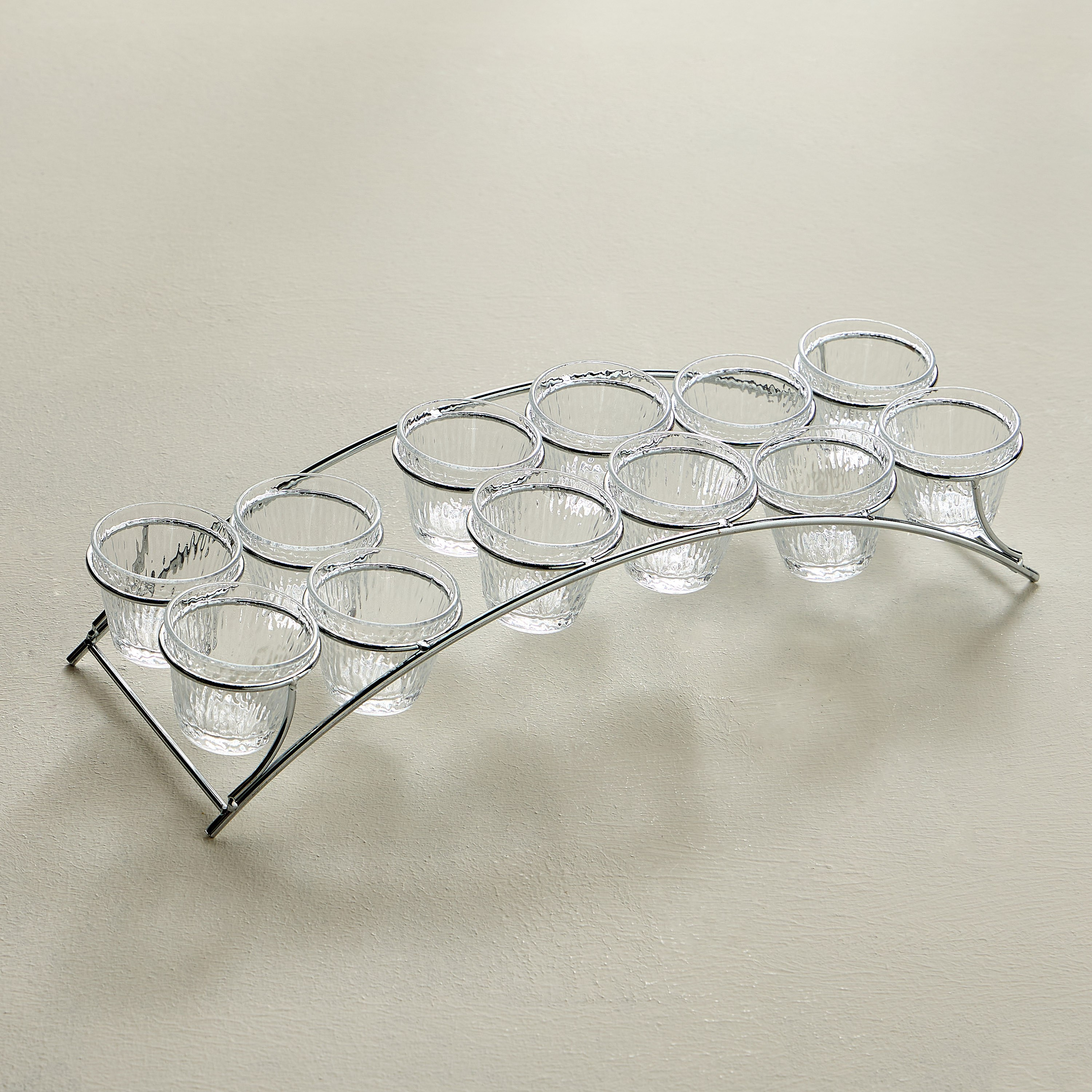 Shop Eren 12-Piece Kahwa Set with Metal Stand | Homecentre Egypt