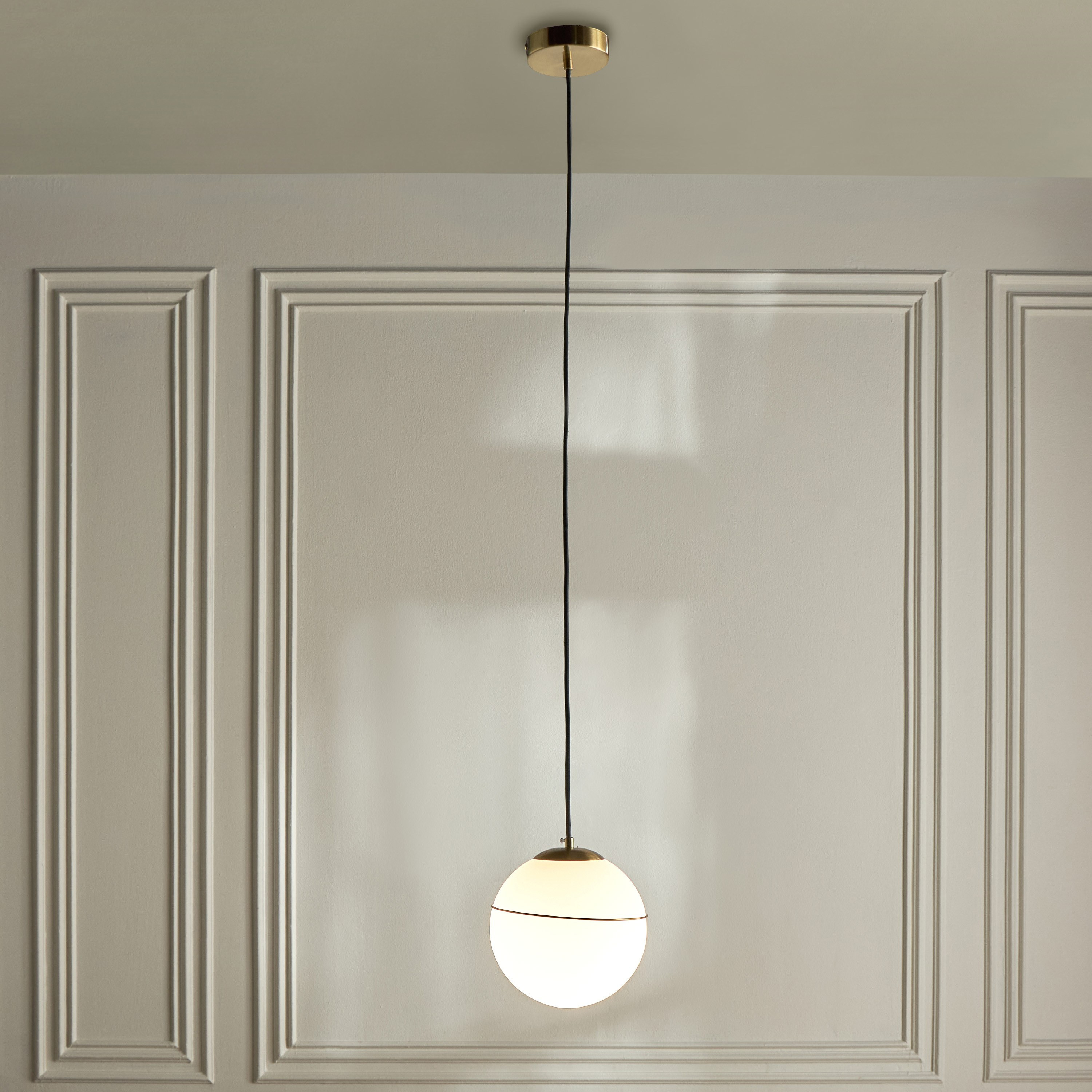 Shop Landon Glass Pendant Lamp | Homecentre Oman