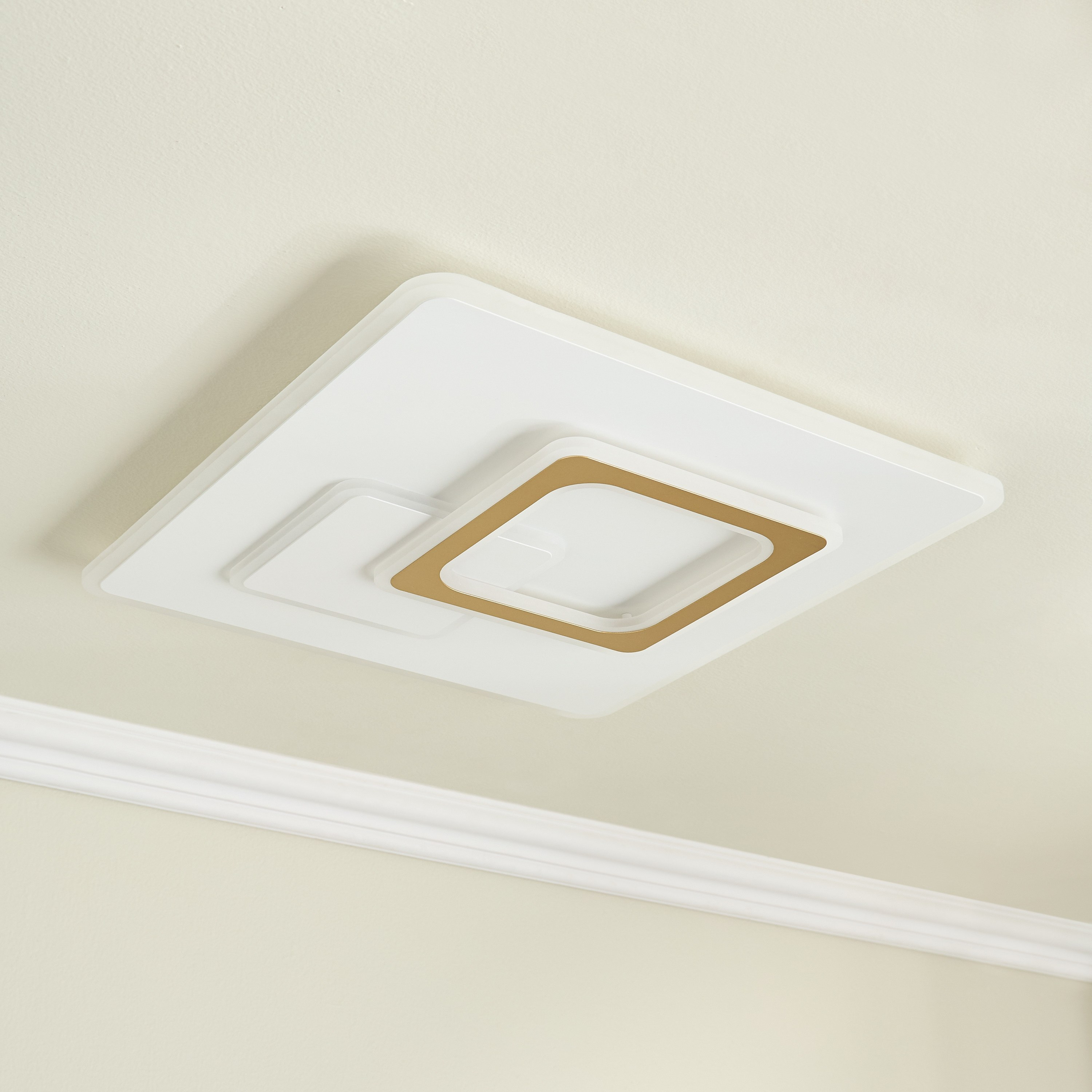 Shop Andres Metal LED Ceiling Lamp | Home Centre UAE