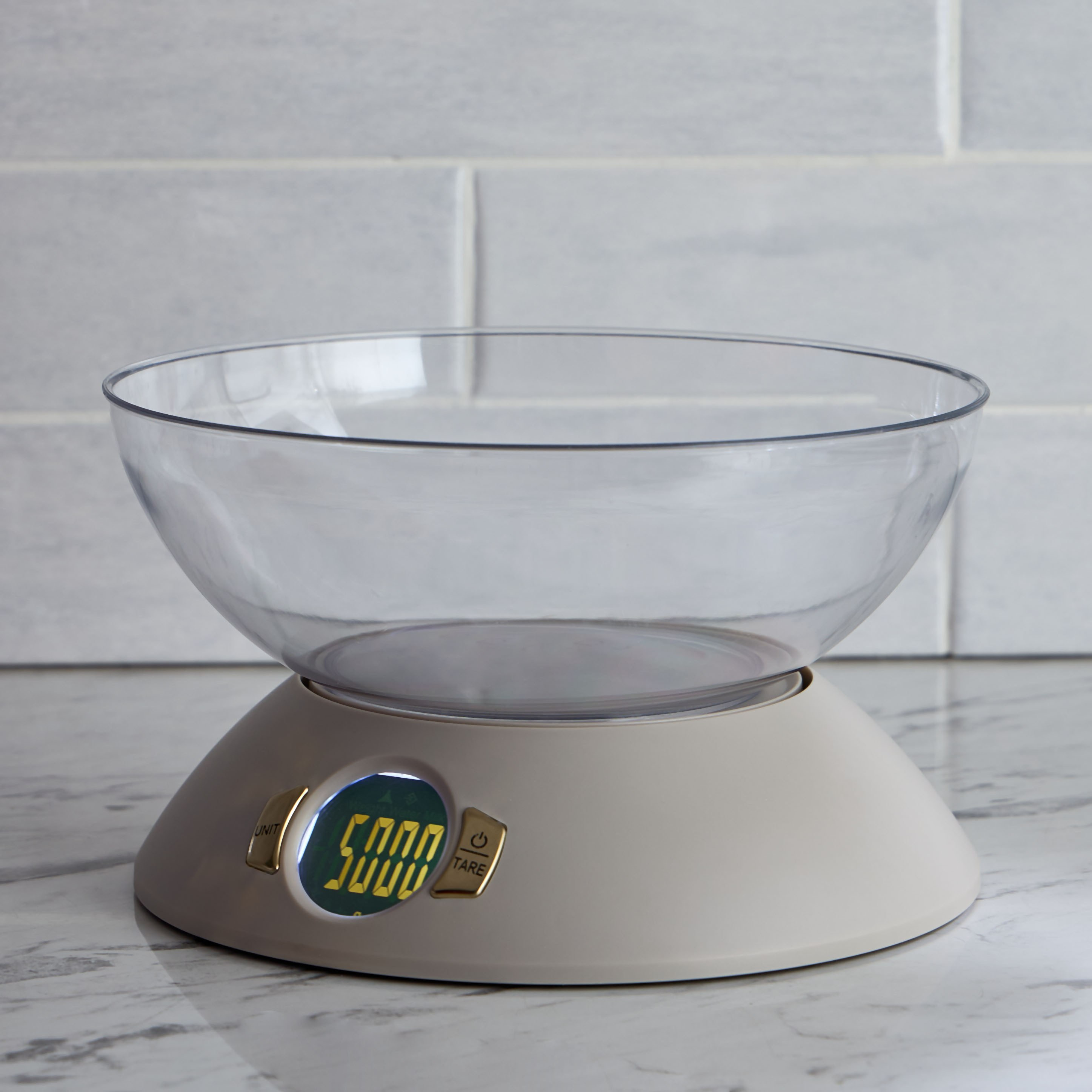 Shop Sarina LCD Display Kitchen Scale with Bowl | Home Centre UAE