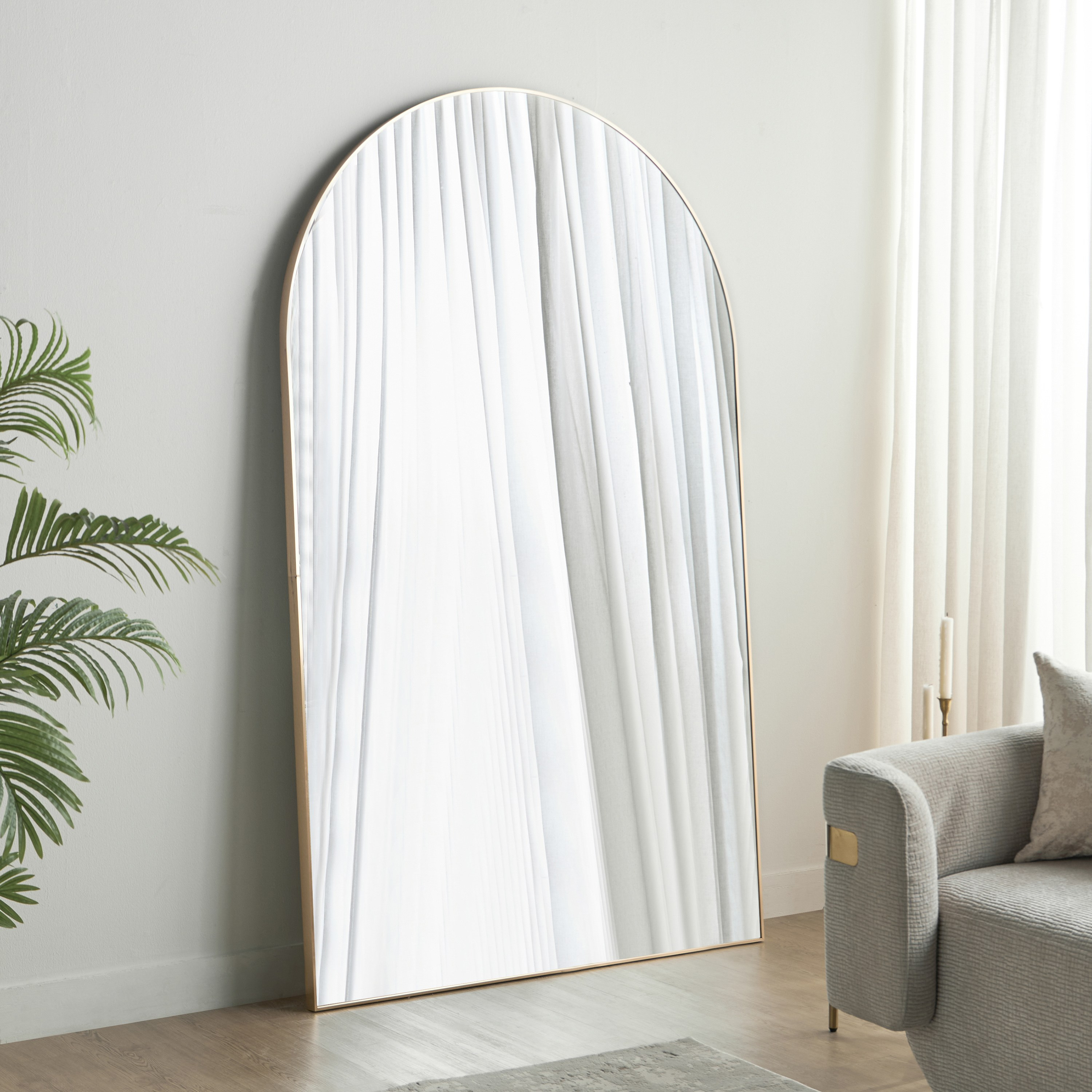 Shop Artemis Leaner Floor Mirror - 200x120 cm | Home Centre UAE