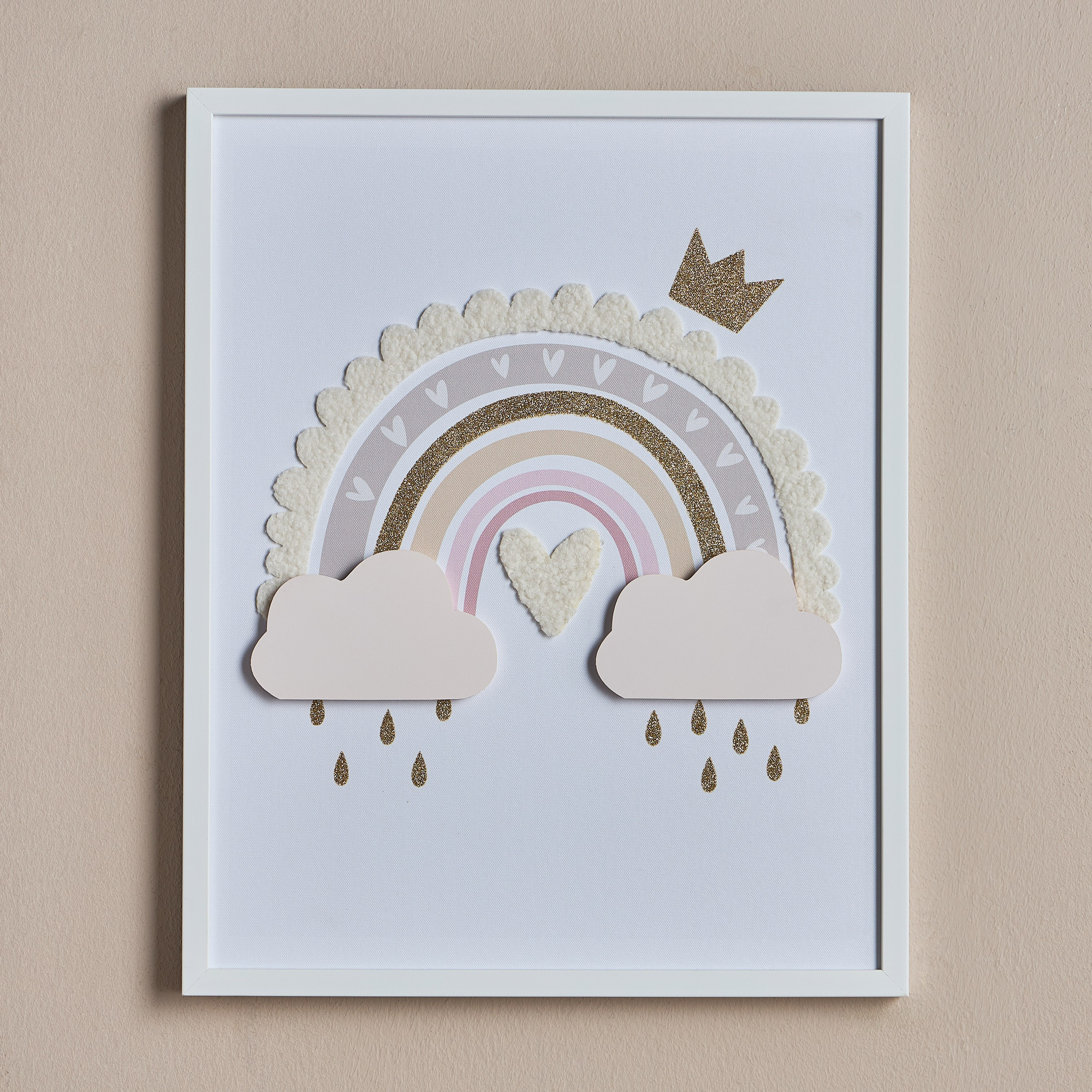 Shop Emelia 3D Objects Framed Canvas Wall Art - 40x50 cm | Home Centre UAE