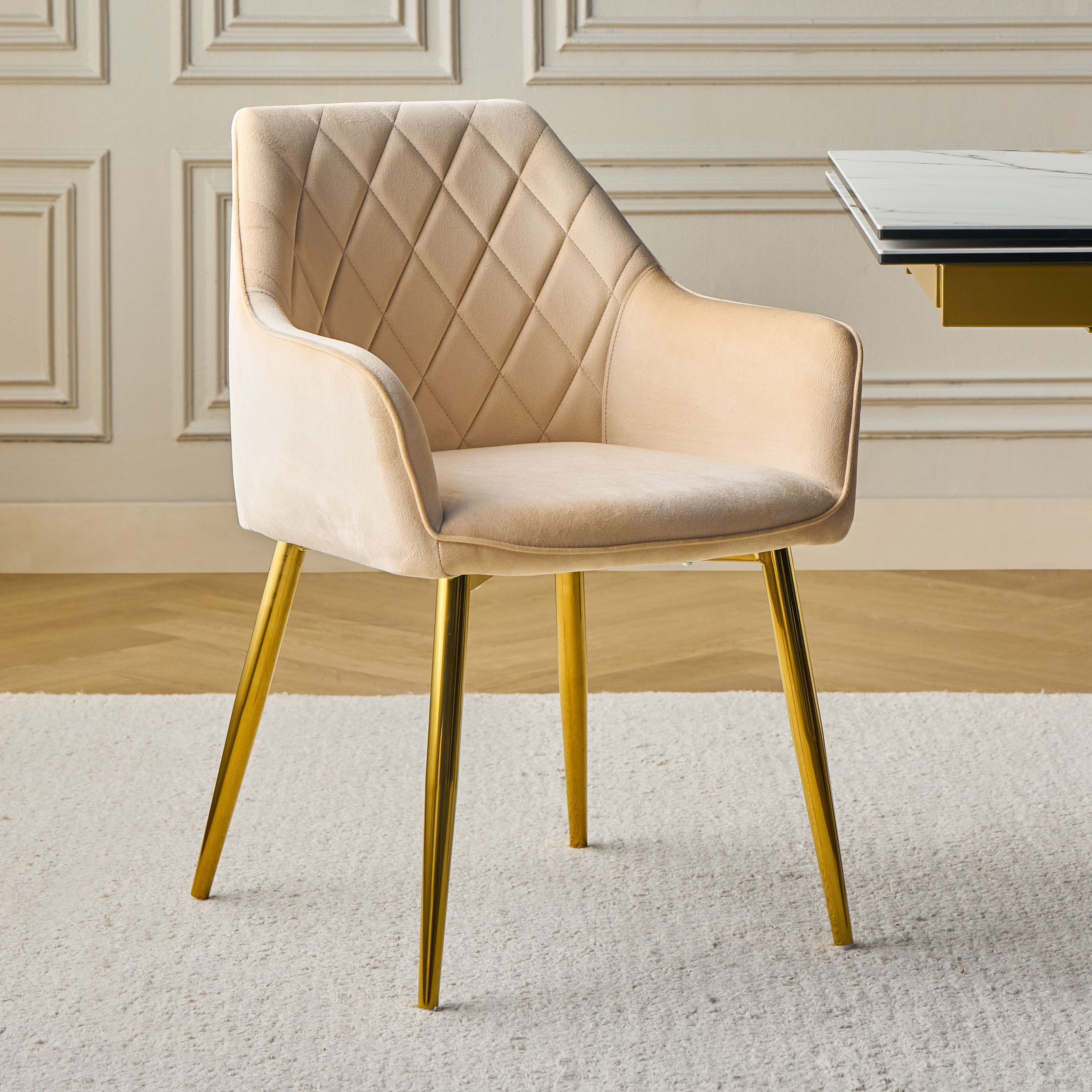 Shop Astana Fabric Dining Chair | Homecentre Oman