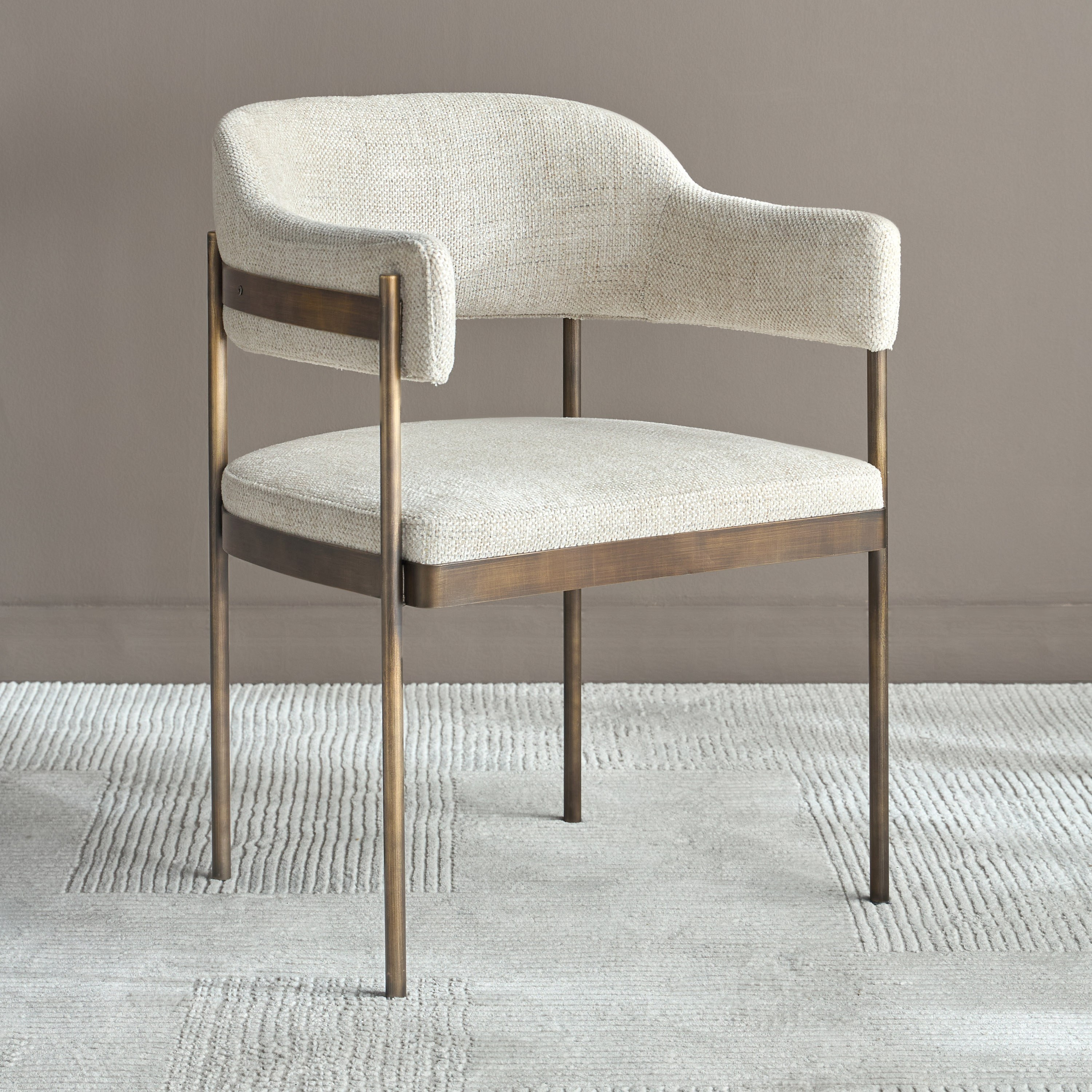 Shop Rowan Fabric Dining Chair | Homecentre Egypt