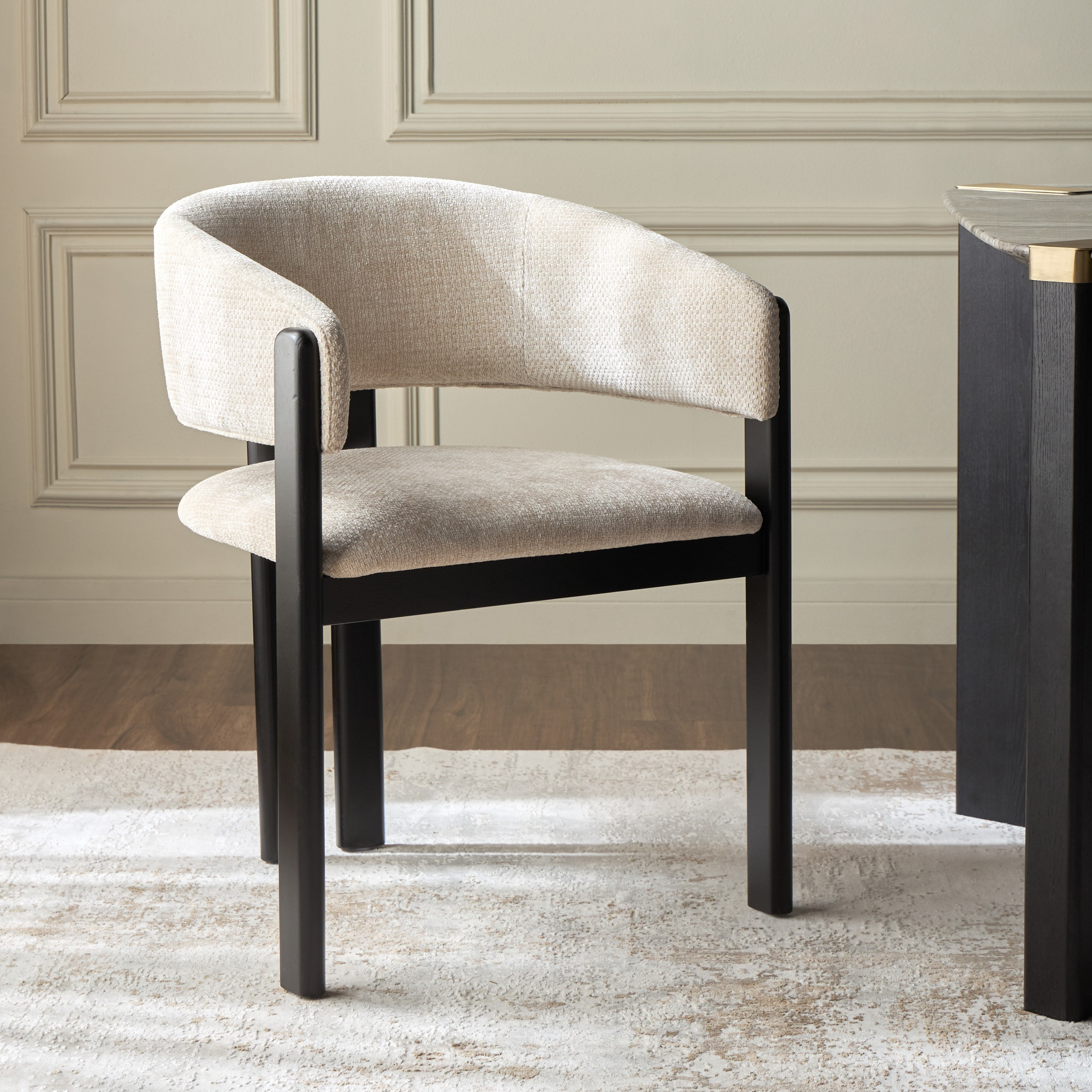 Shop Pave Fabric Dining Chair | Homecentre Egypt