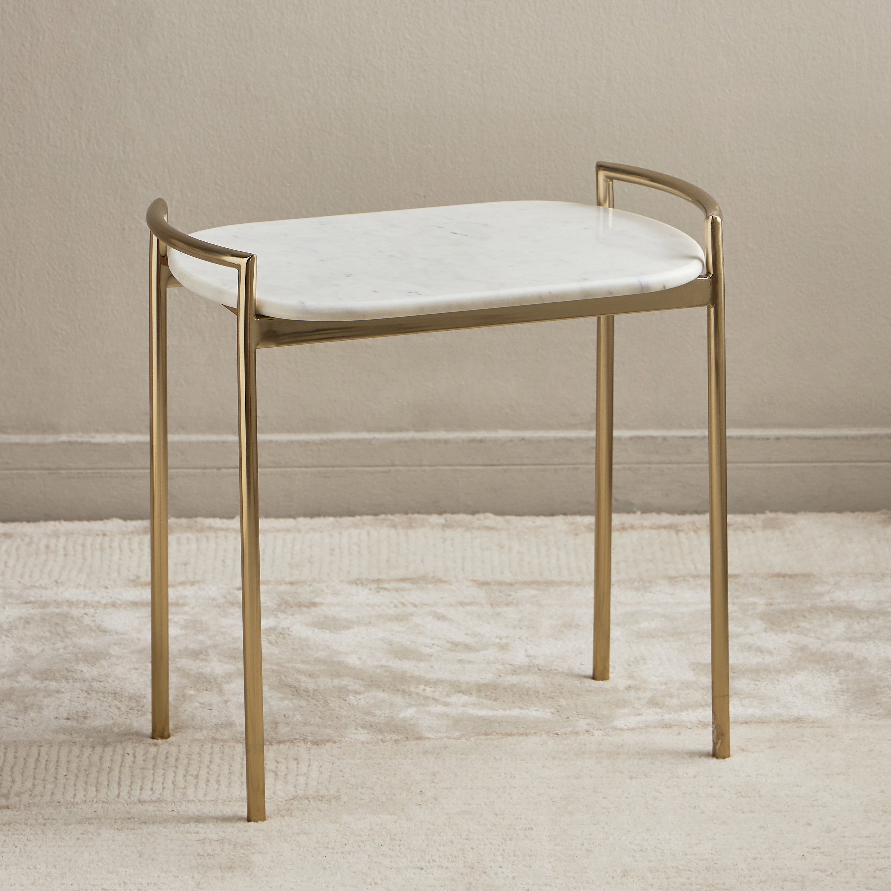 Shop Alta Marble Top Side Table | Home Centre KSA