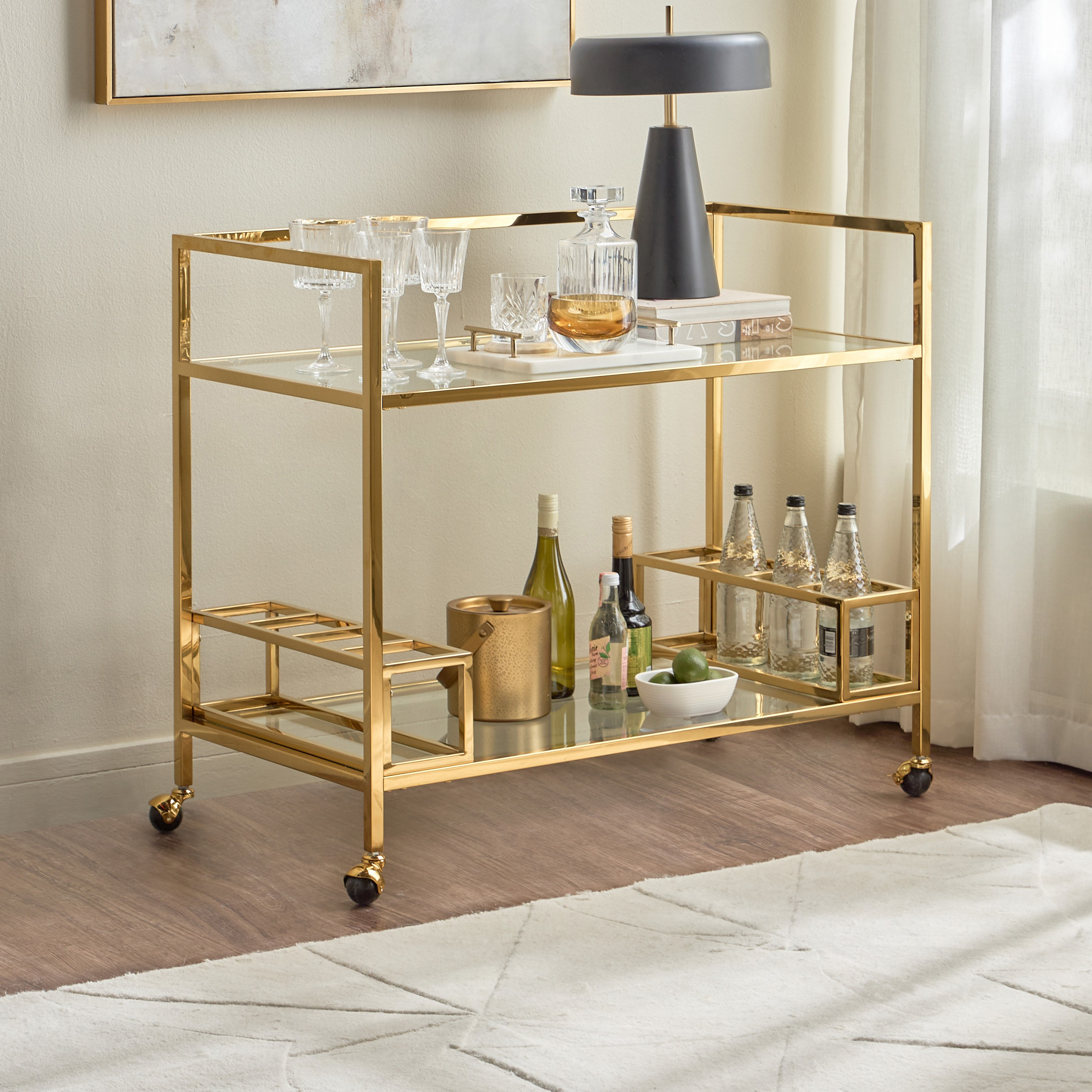 Shop Butler Serving Trolley | Home Centre UAE